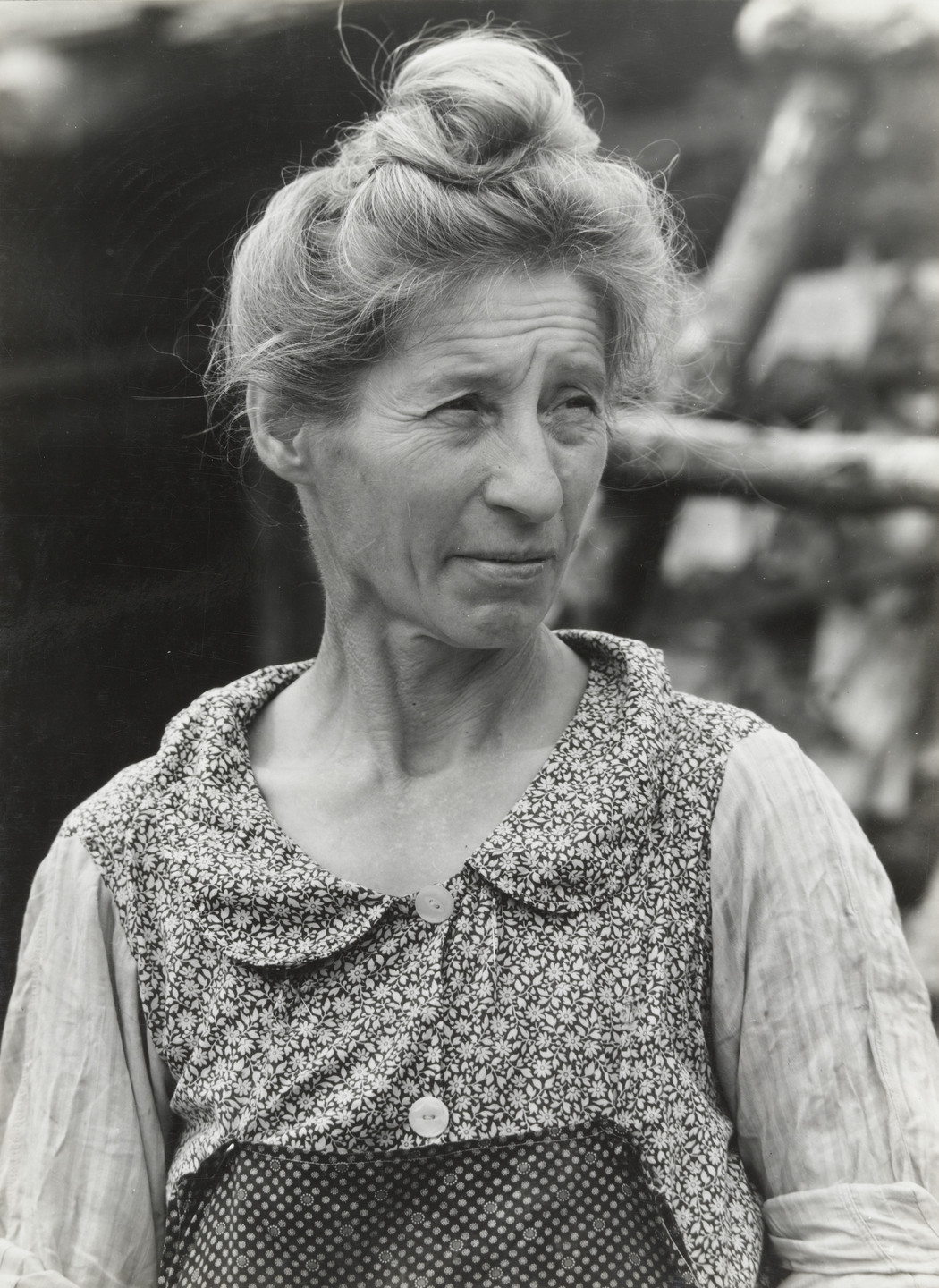 Russell Lee. Widow Woman on Farm. June 1937 | MoMA