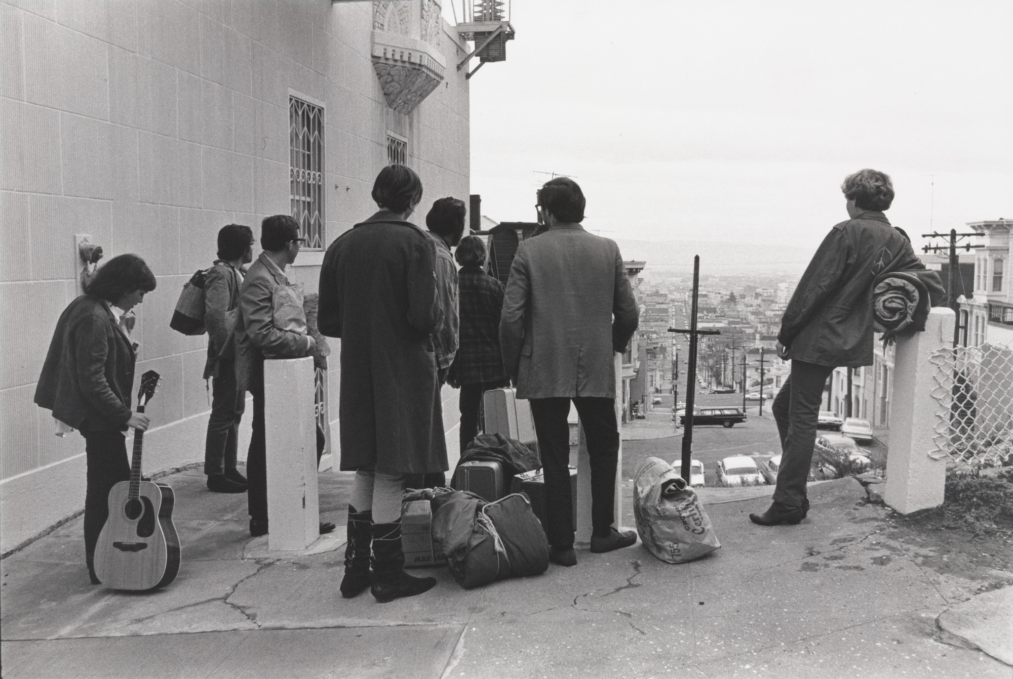 William Gedney. San Francisco. 1966 | MoMA