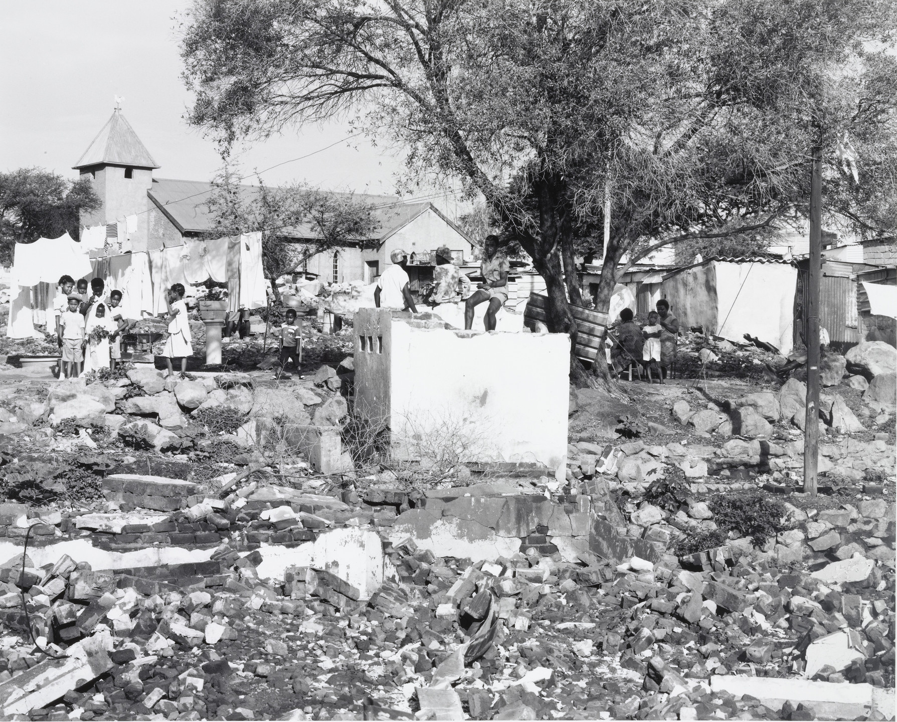 David Goldblatt. Sunday Afternoon, Oukasie, Brits, Transvaal. 30 ...