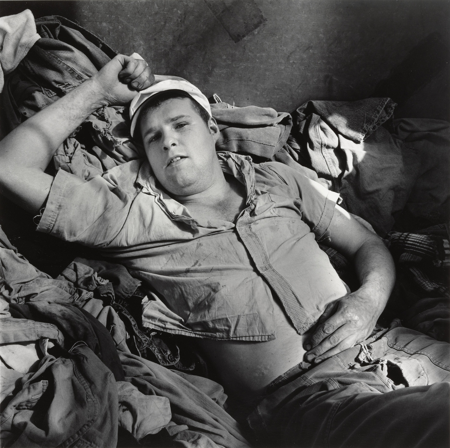 Jerome Liebling. St. Paul, Minnesota, Slaughter House. 1962 | MoMA