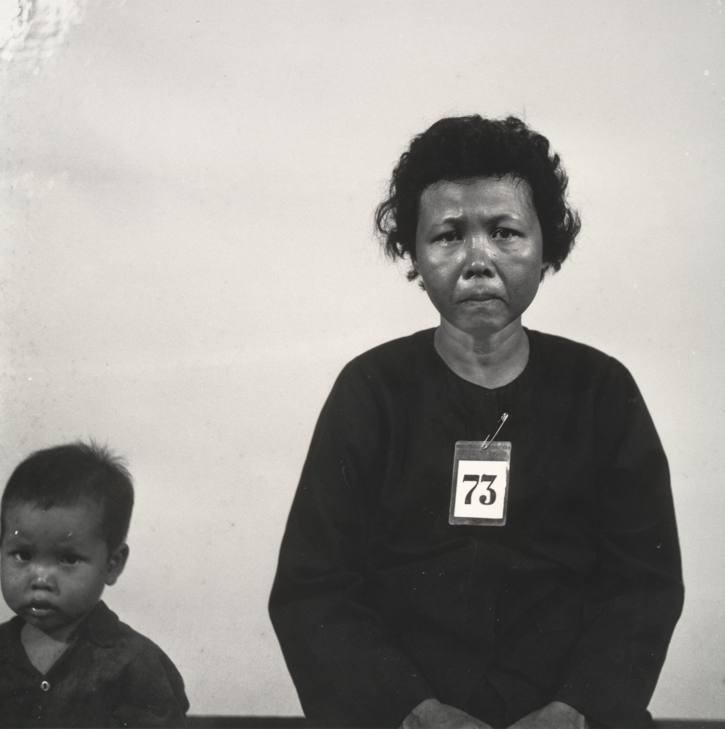 Nhem Ein, Unidentified photographer. Untitled (prisoner #73 of the ...