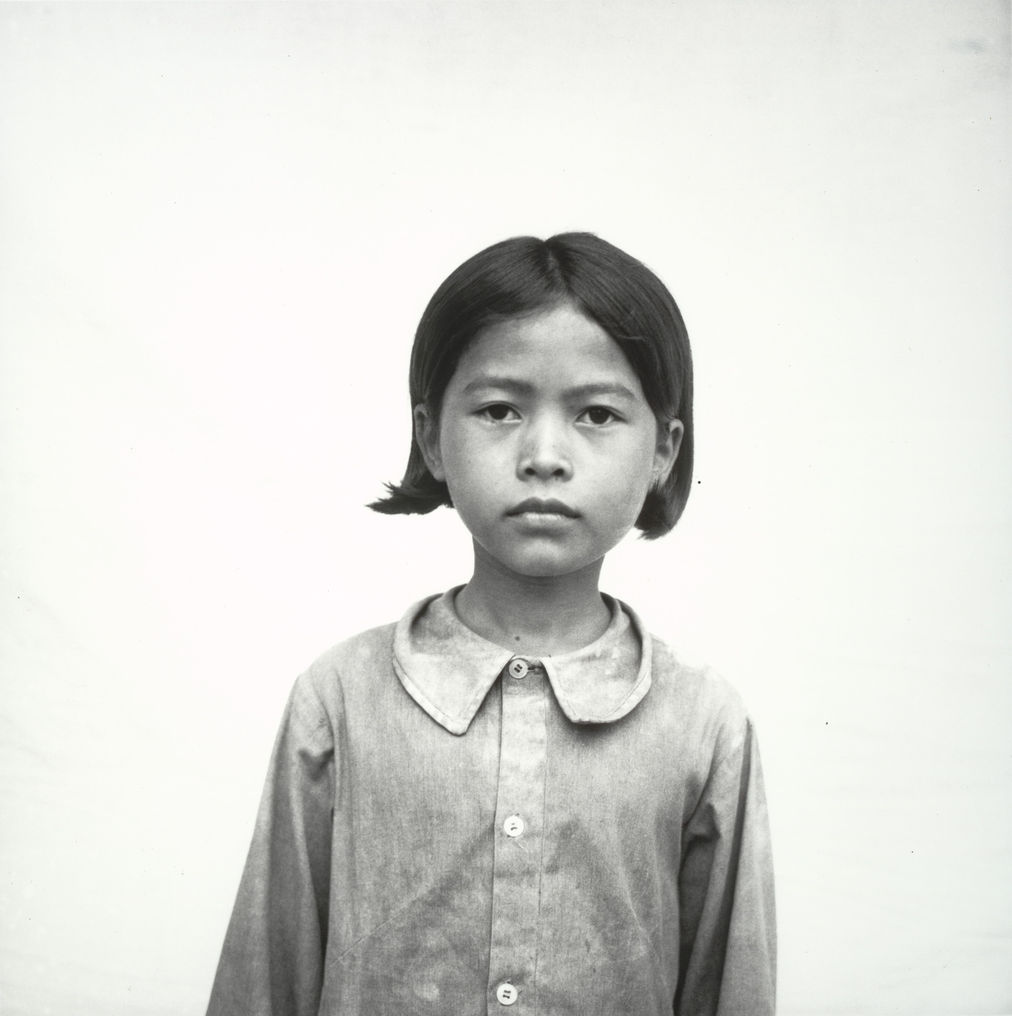 Nhem Ein, Unidentified photographer. Untitled (prisoner of the Khmer ...