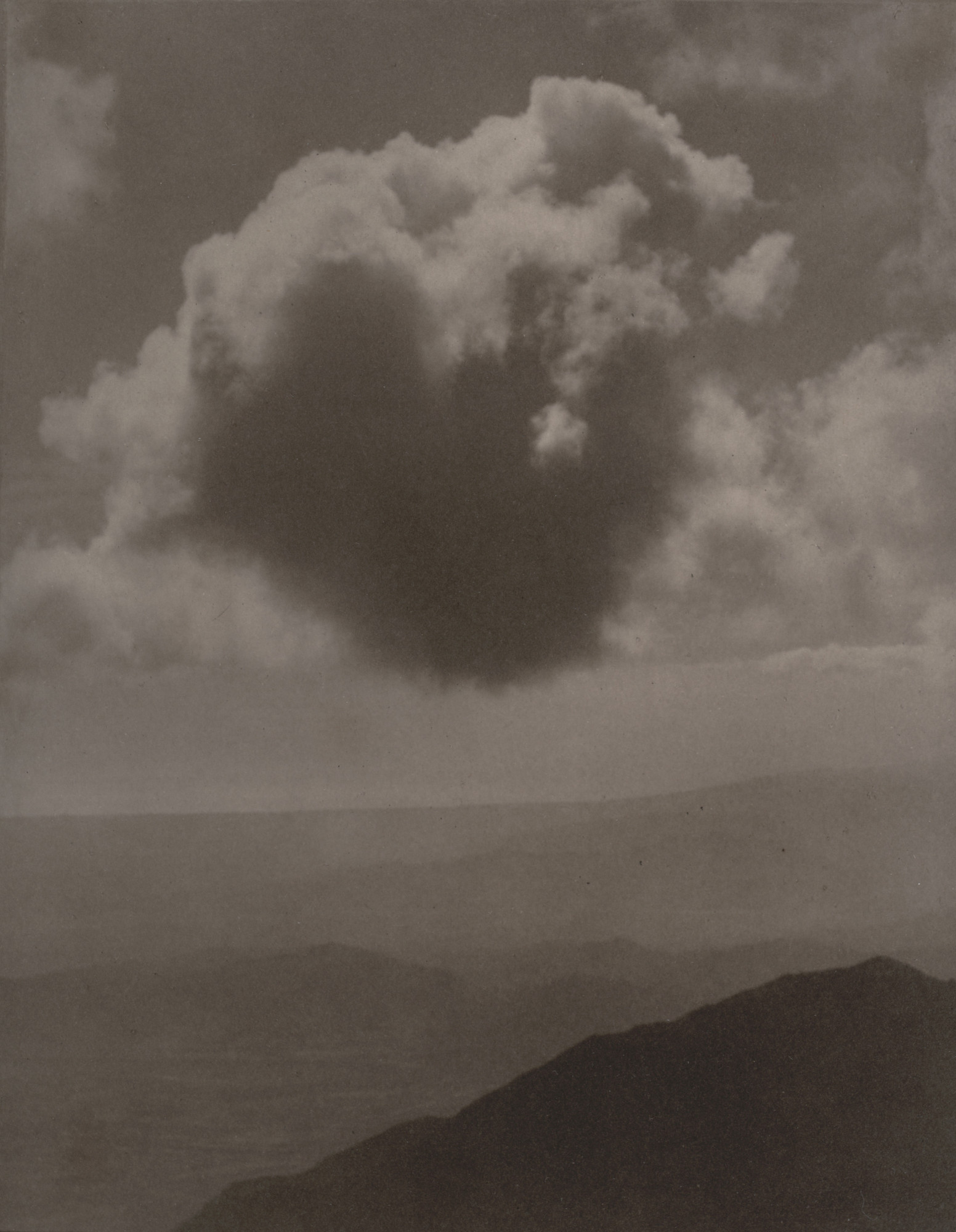 Alvin Langdon Coburn. The Cloud. 1912 | MoMA