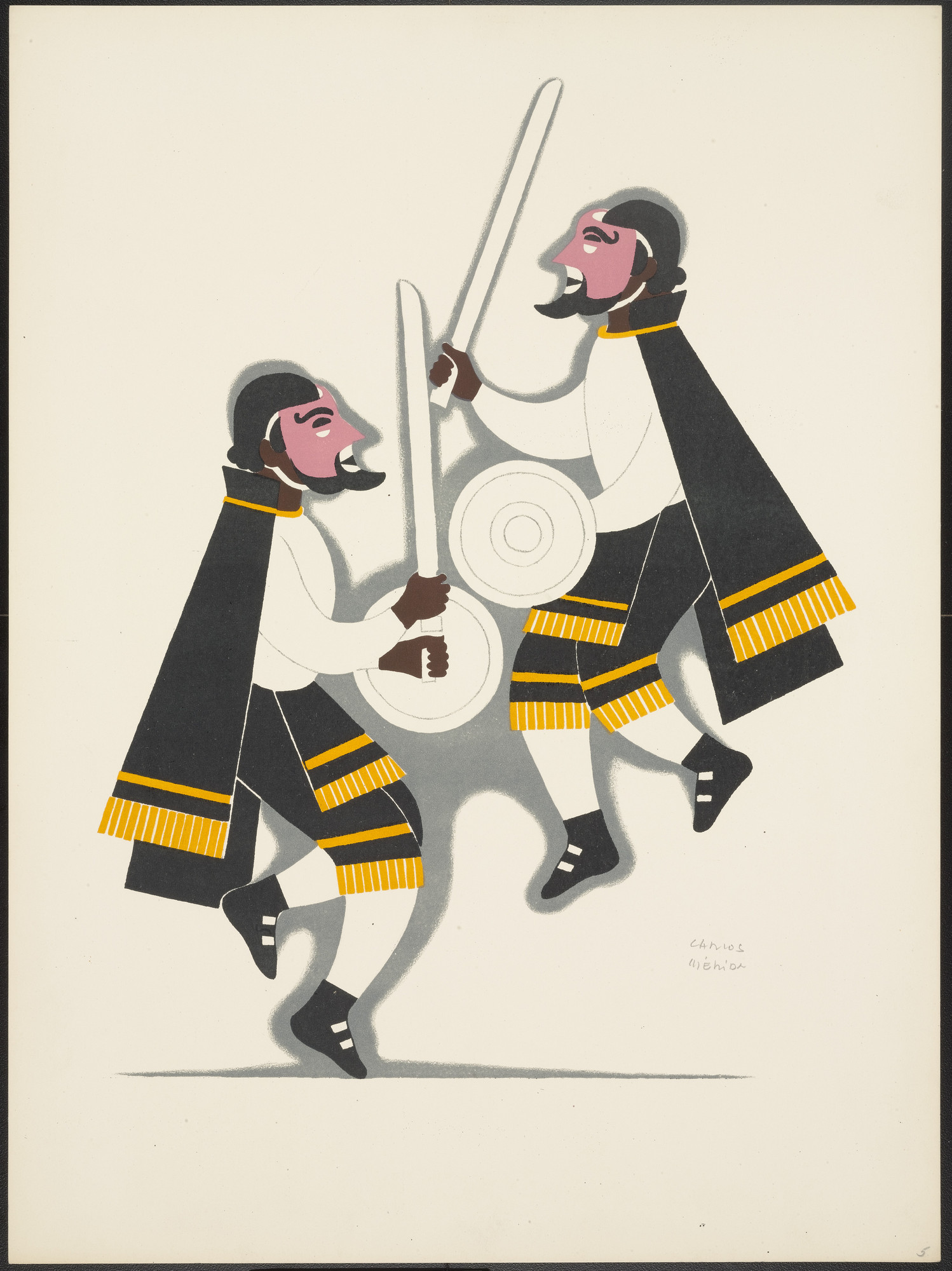 Carlos Mérida | MoMA