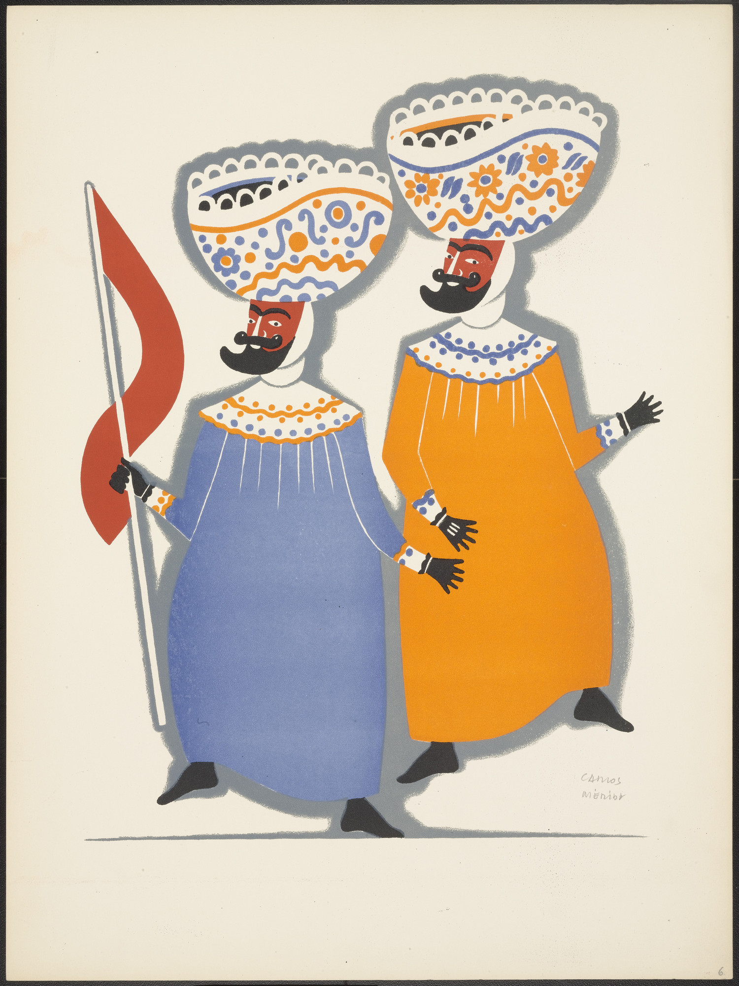 Carlos Mérida | MoMA