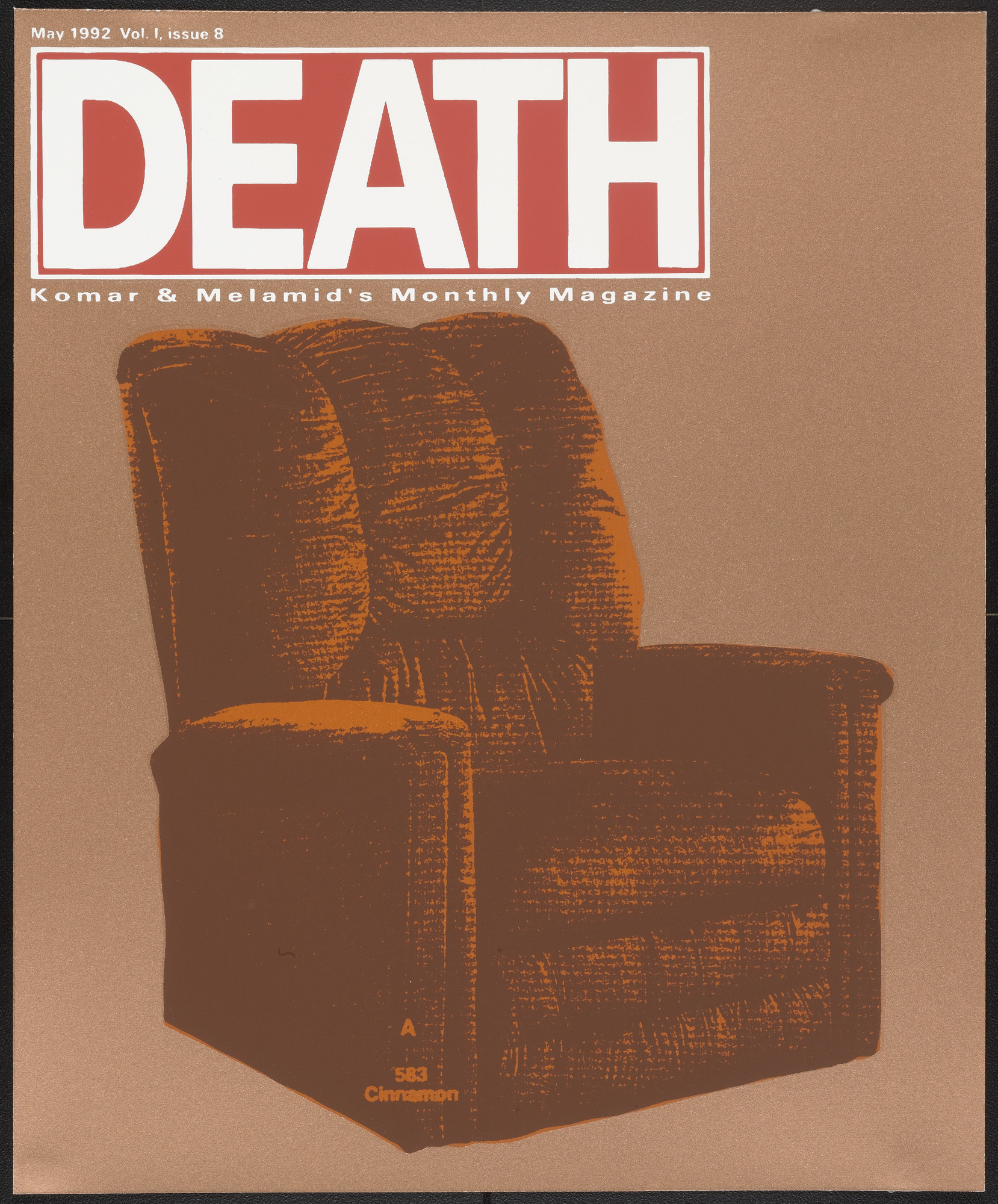 Komar and Melamid, Vitaly Komar, Alex Melamid. May 1992, Vol. 1, Issue ...