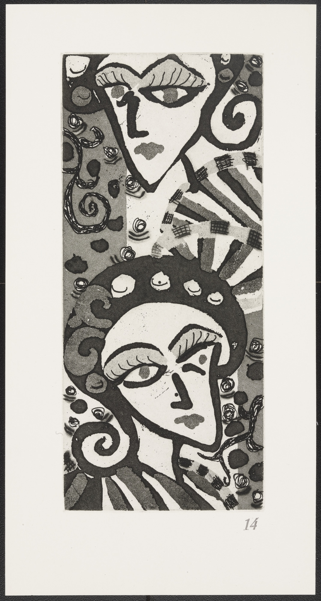 Robert Kushner. Eve from The Joy of Ornament. 1980 | MoMA