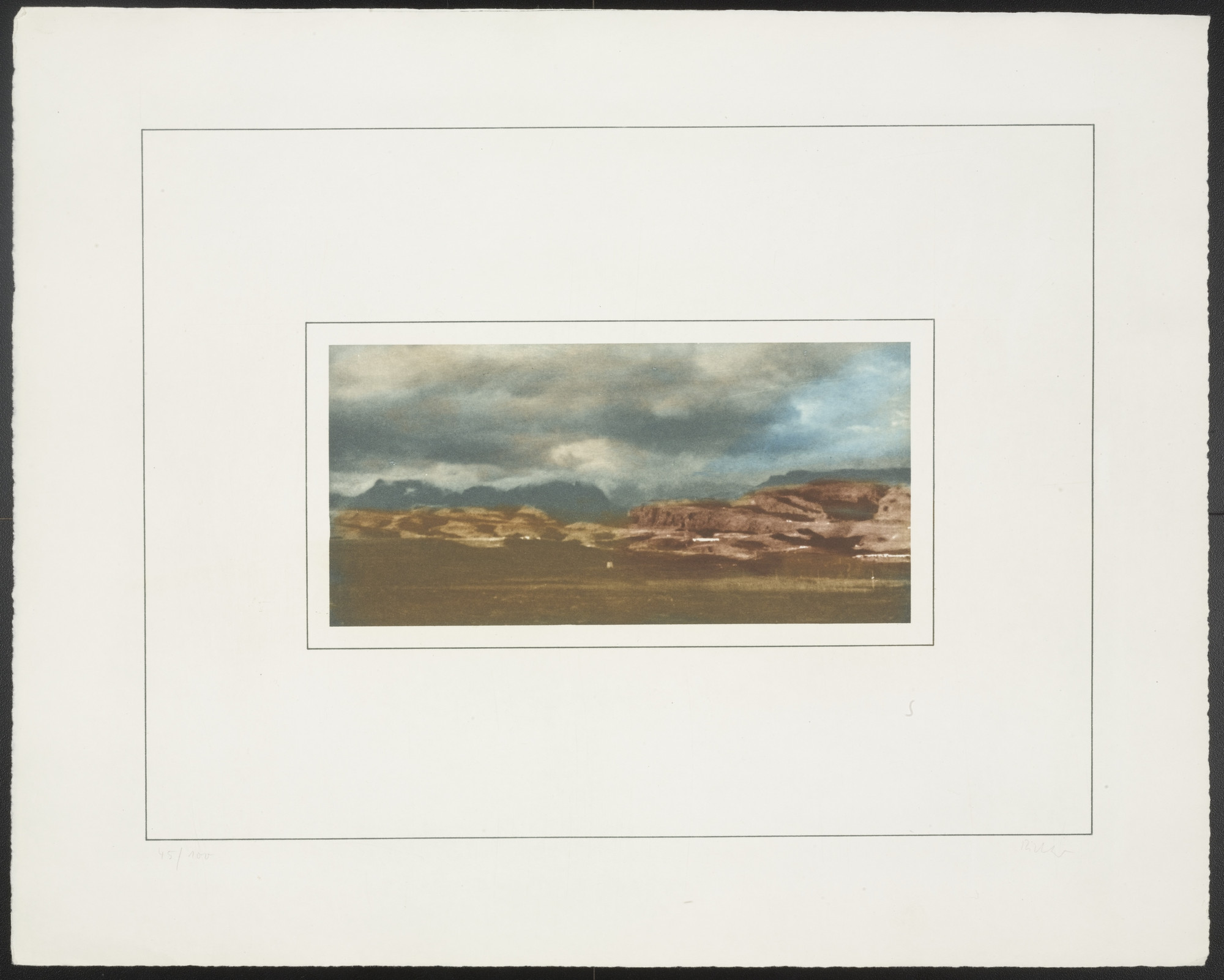 Gerhard Richter. Untitled from Canary Landscapes (Kanarische Landschaften). 1970–71 | MoMA