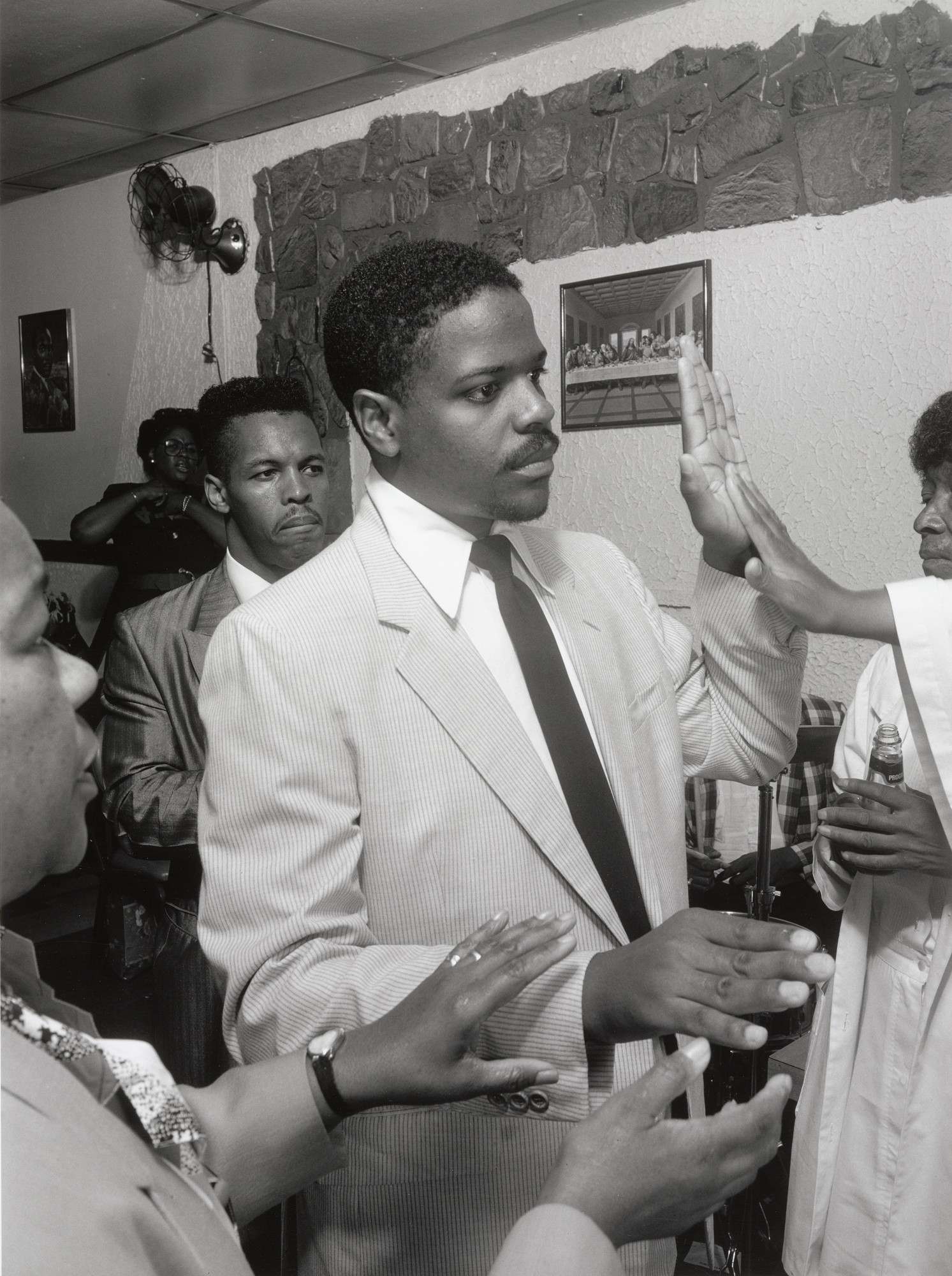 Thomas Roma. Untitled, from the series Come Sunday. 1991-94 | MoMA