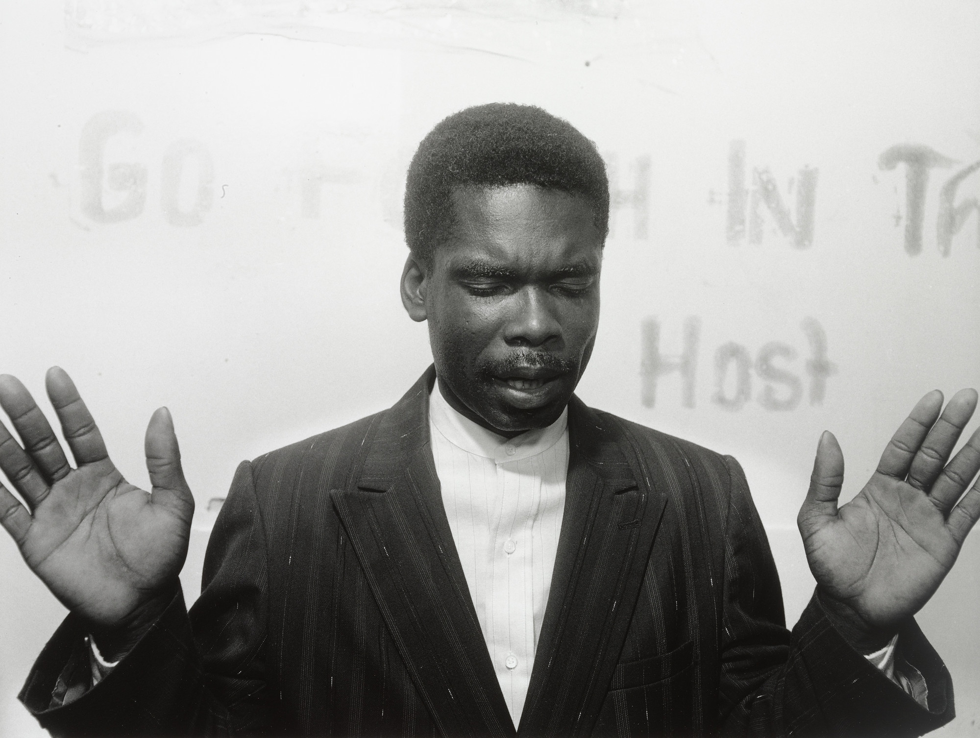 Thomas Roma. Untitled, from the series Come Sunday. 1991-94 | MoMA