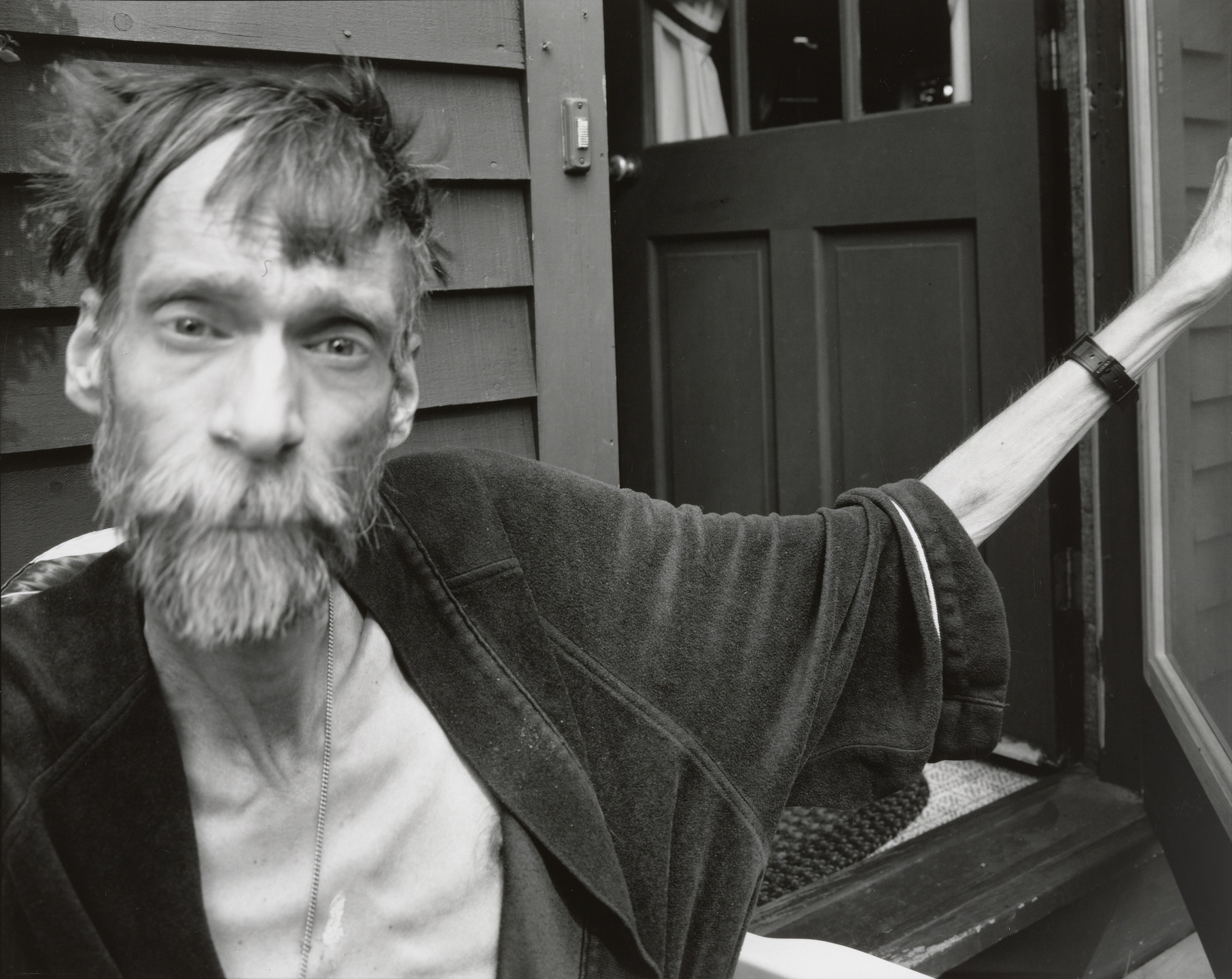 Nicholas Nixon. Donald Perham, Milford, New Hampshire. June 1988 | MoMA