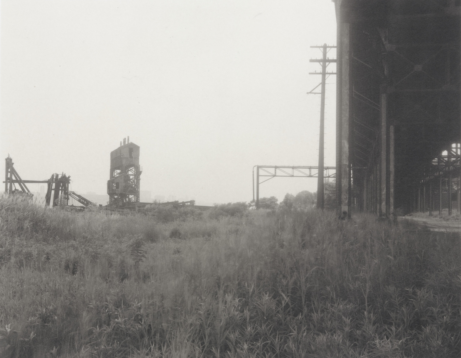 Madoka Takagi. Under Miller Highway near 60th Street. 1990 | MoMA