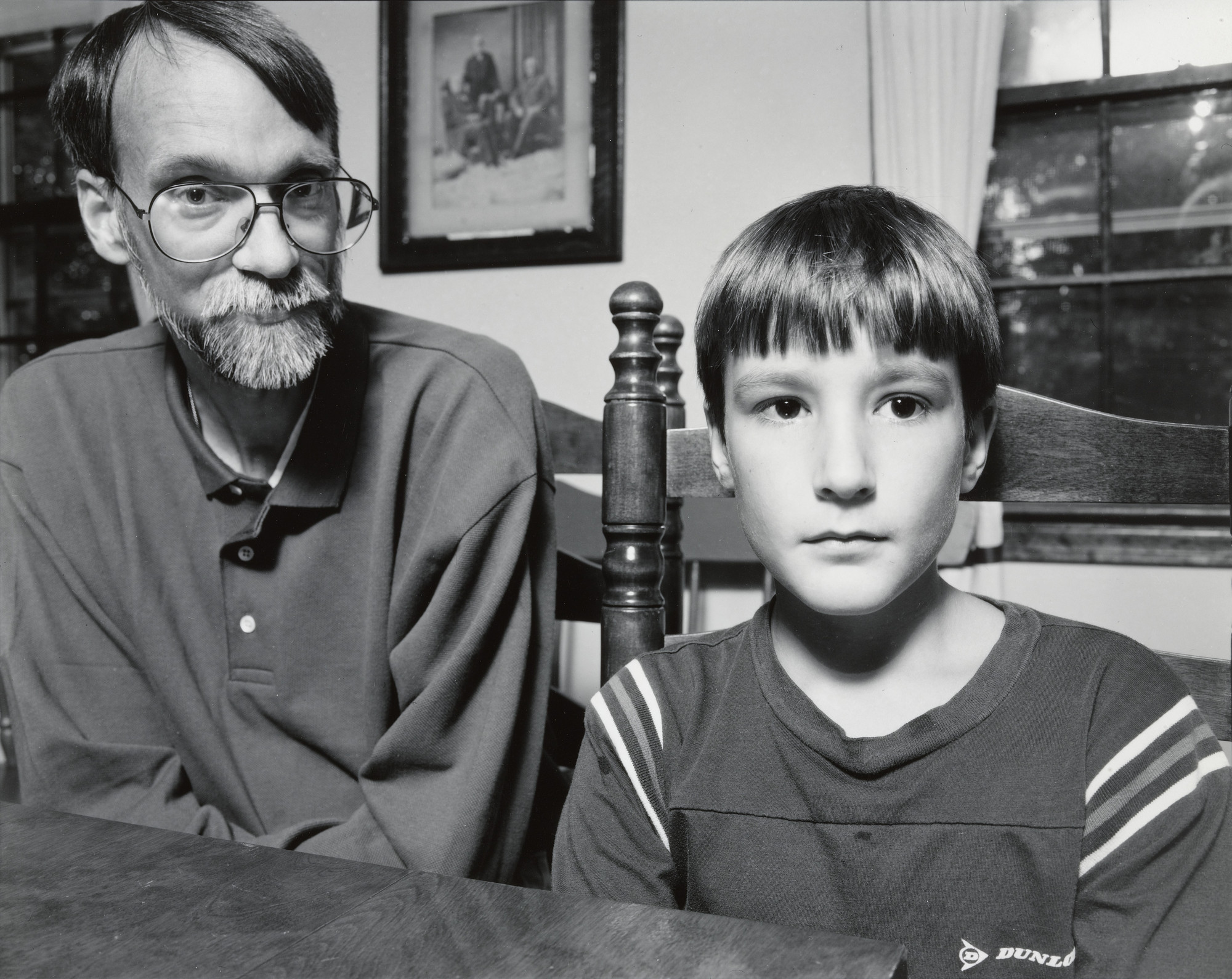 Nicholas Nixon. Donald and Nathaniel Perham, Milford, New Hampshire ...
