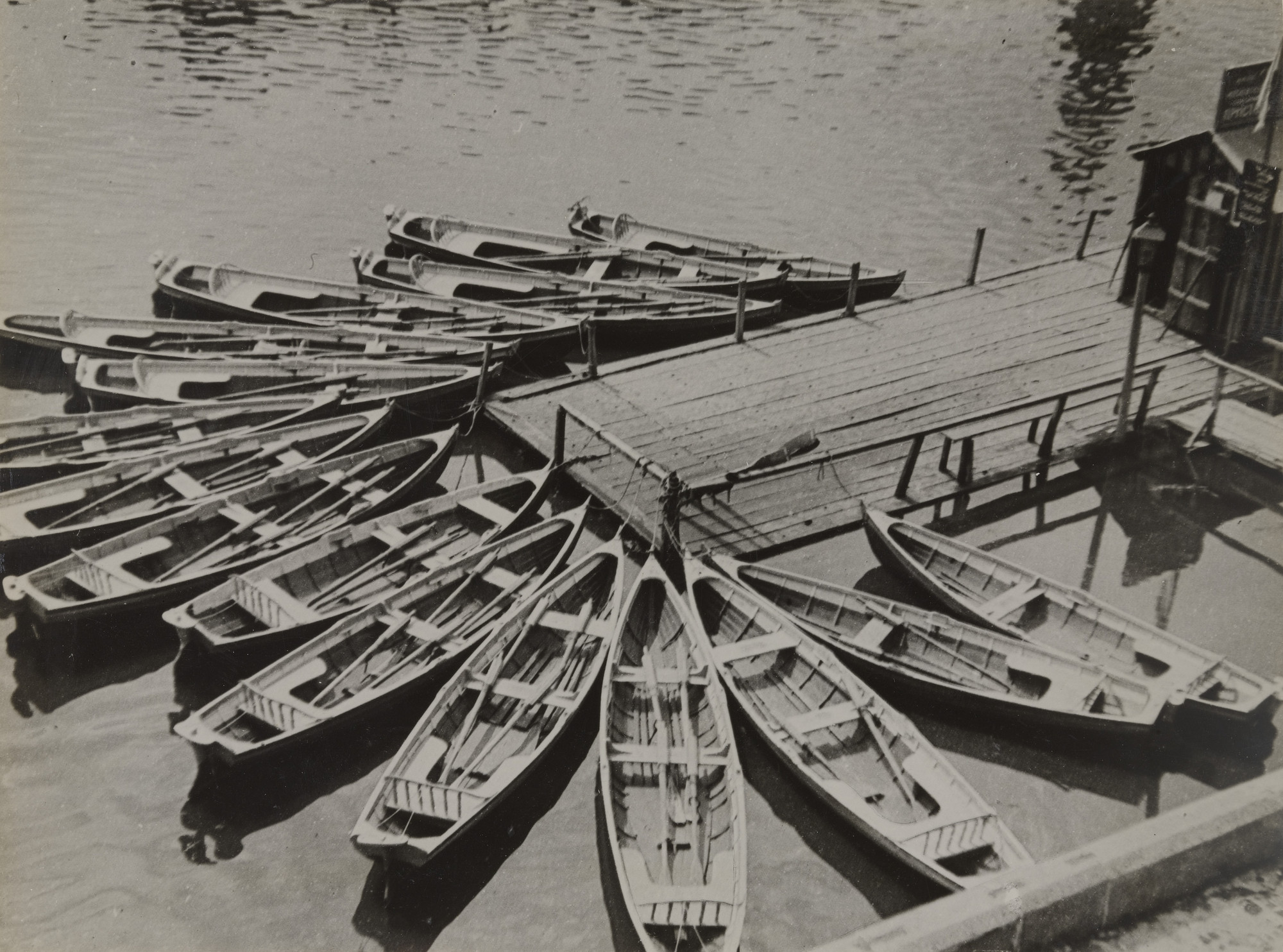 Aleksandr Rodchenko. Boats. 1926 | MoMA