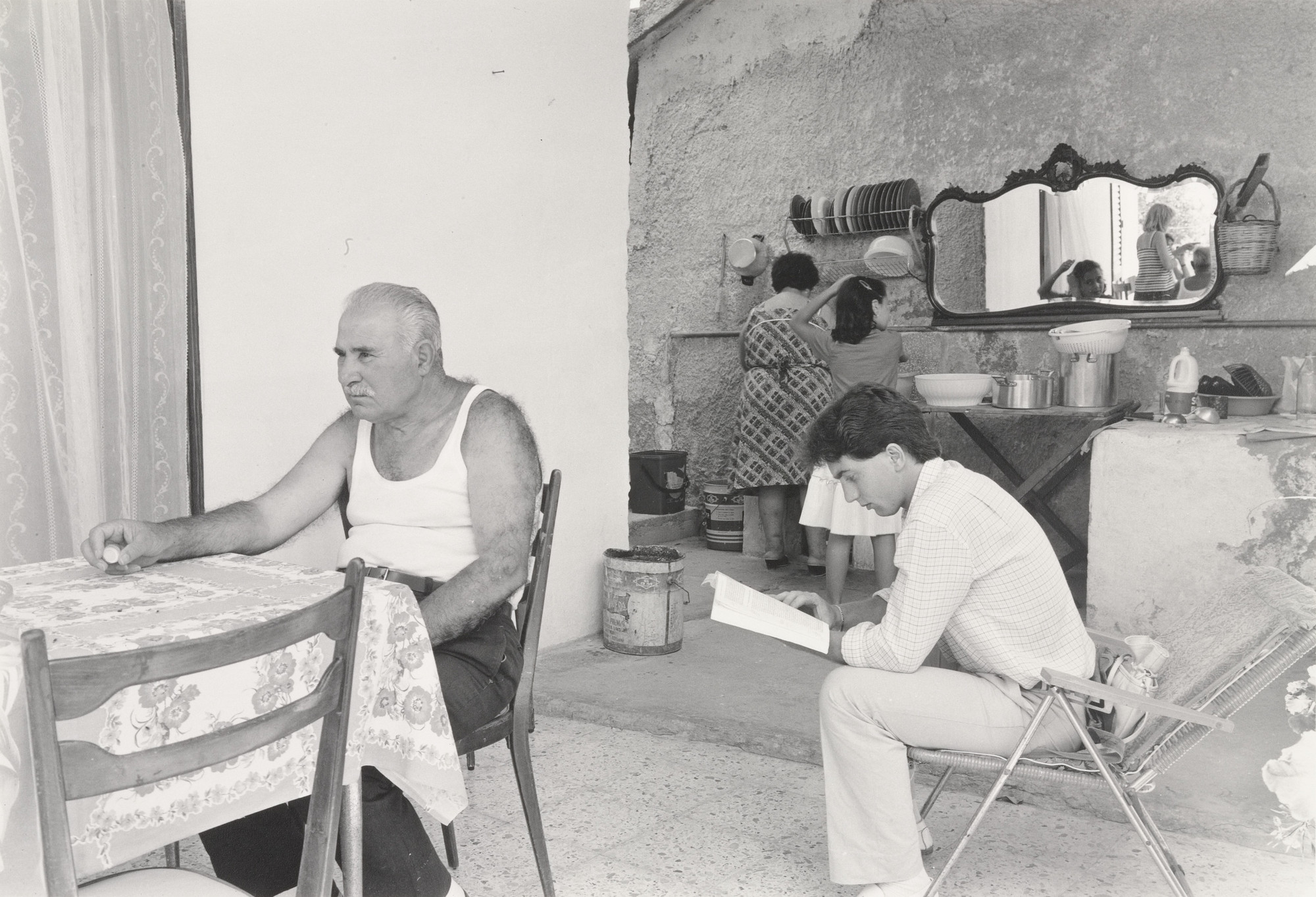 Thomas Roma. Sicily. 1984-85 | MoMA