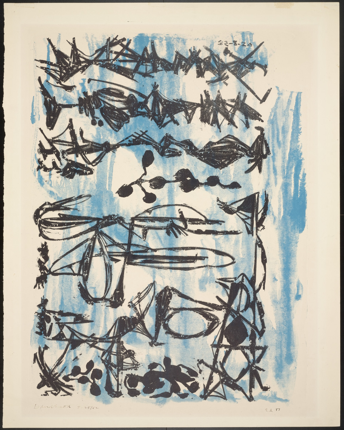 David Smith. Untitled. 1952 | MoMA