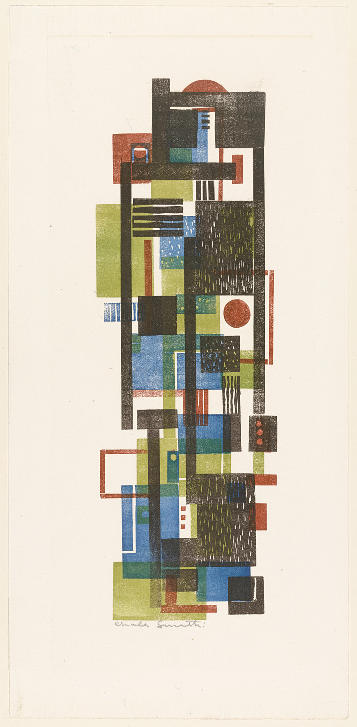 Charles Smith. Abstraction. c. 1942 | MoMA