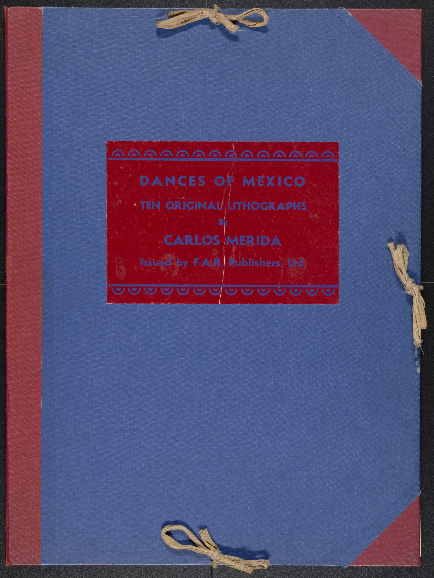 Carlos Mérida. Dances of Mexico. c. 1937 | MoMA