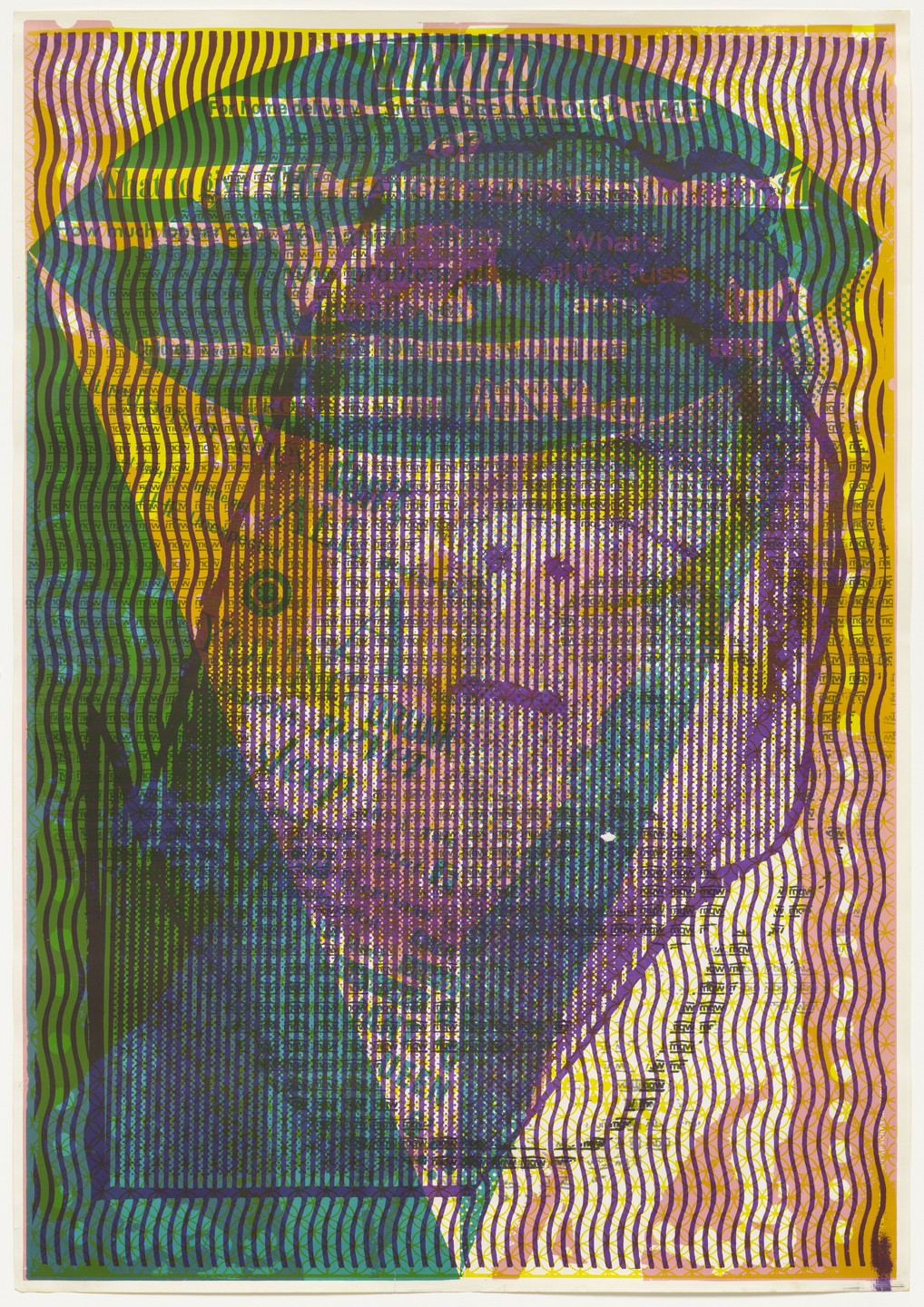 Charles Henri Ford. Untitled from Poem Posters. 1964–65 | MoMA