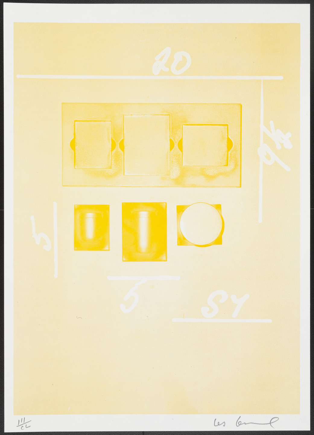 Les Levine. S7 from Les Levine LXVI. 1965 | MoMA