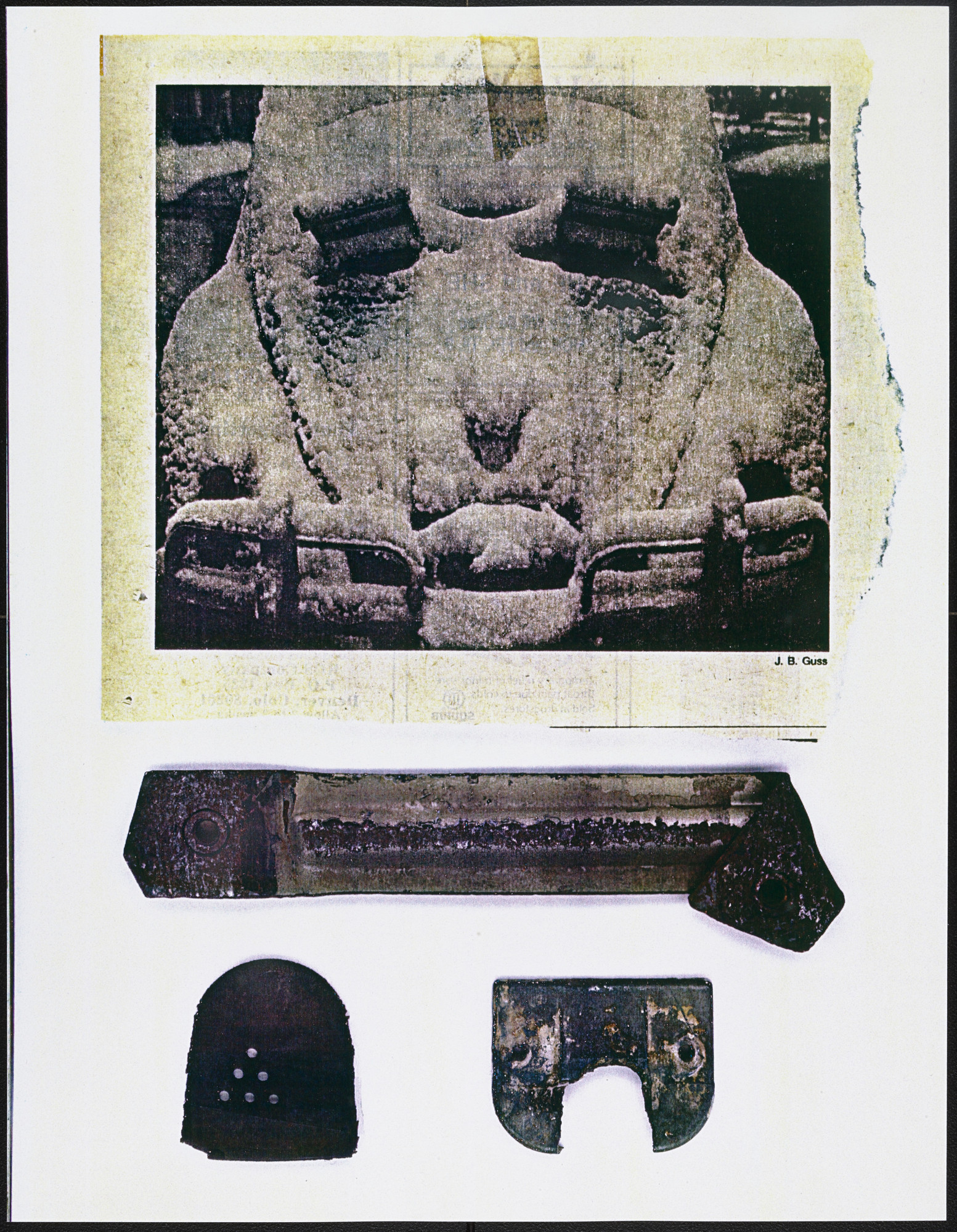 Kirsten Hawthorne. Untitled from Found Masks 1975–1978. 1975–78 ...