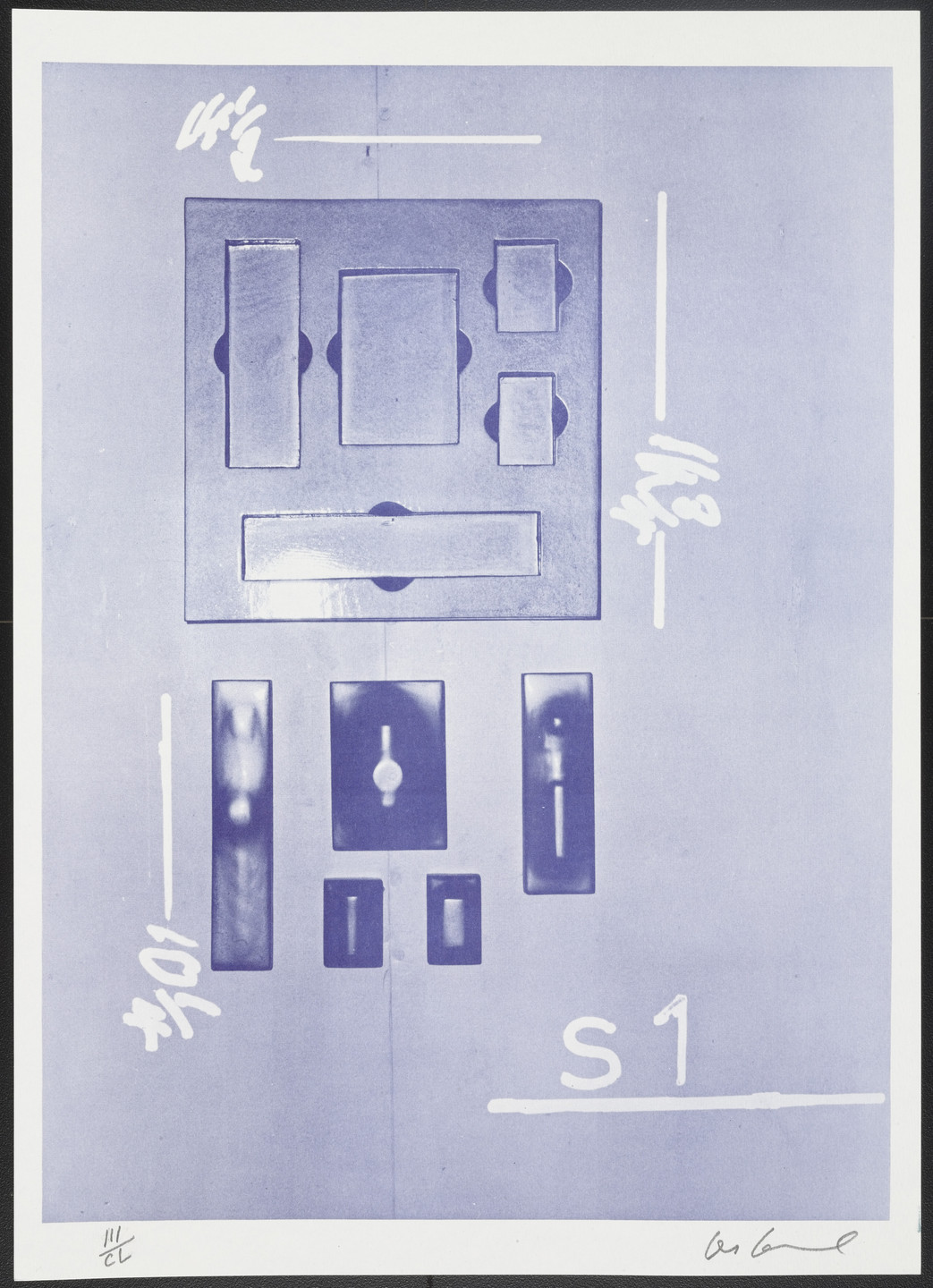 Les Levine. S1 from Les Levine LXVI. 1965 | MoMA