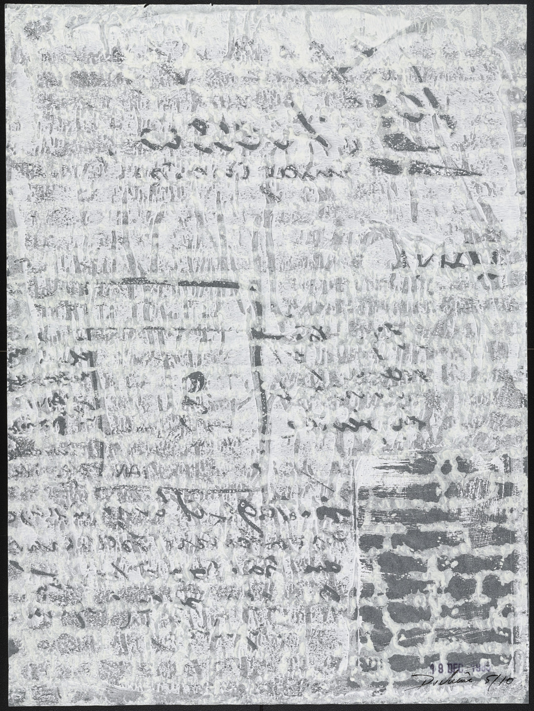 Gérard Duchène. Paysages. 1984 | MoMA