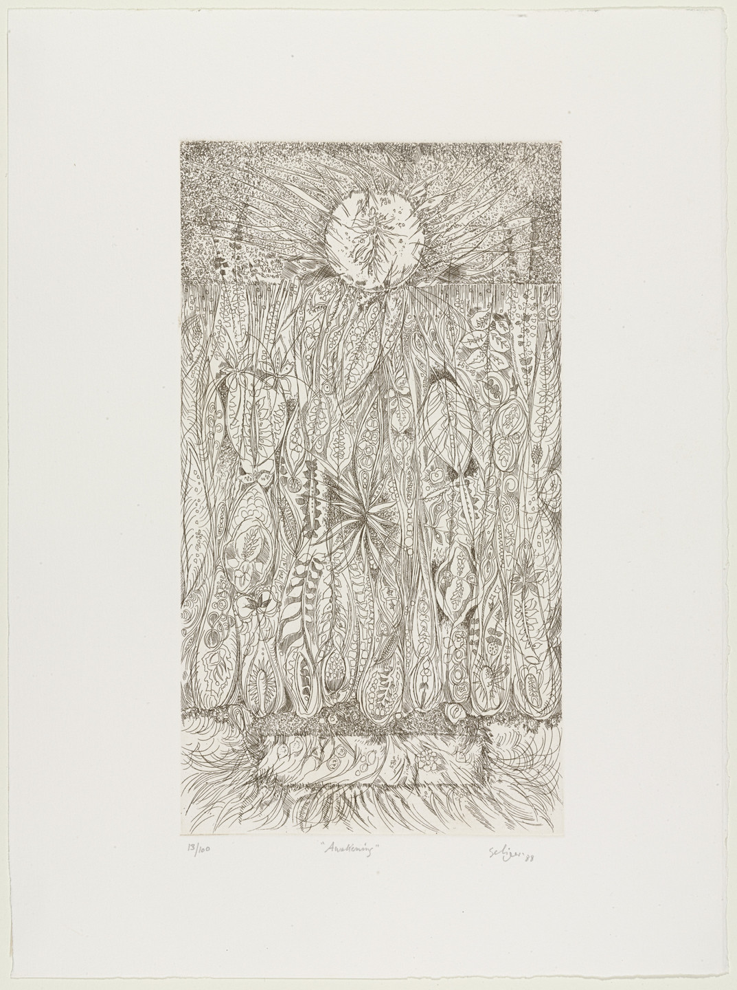 Charles Seliger. Awakening. 1988 | MoMA