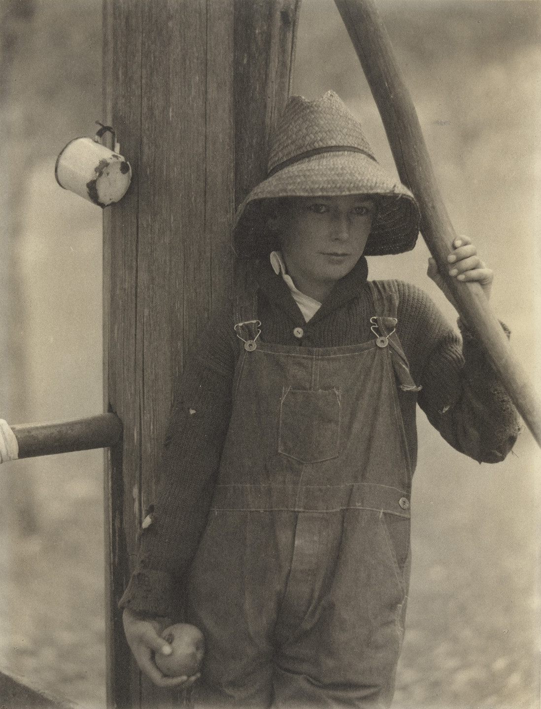 Doris Ulmann. Portrait of a Young Boy. n.d. | MoMA