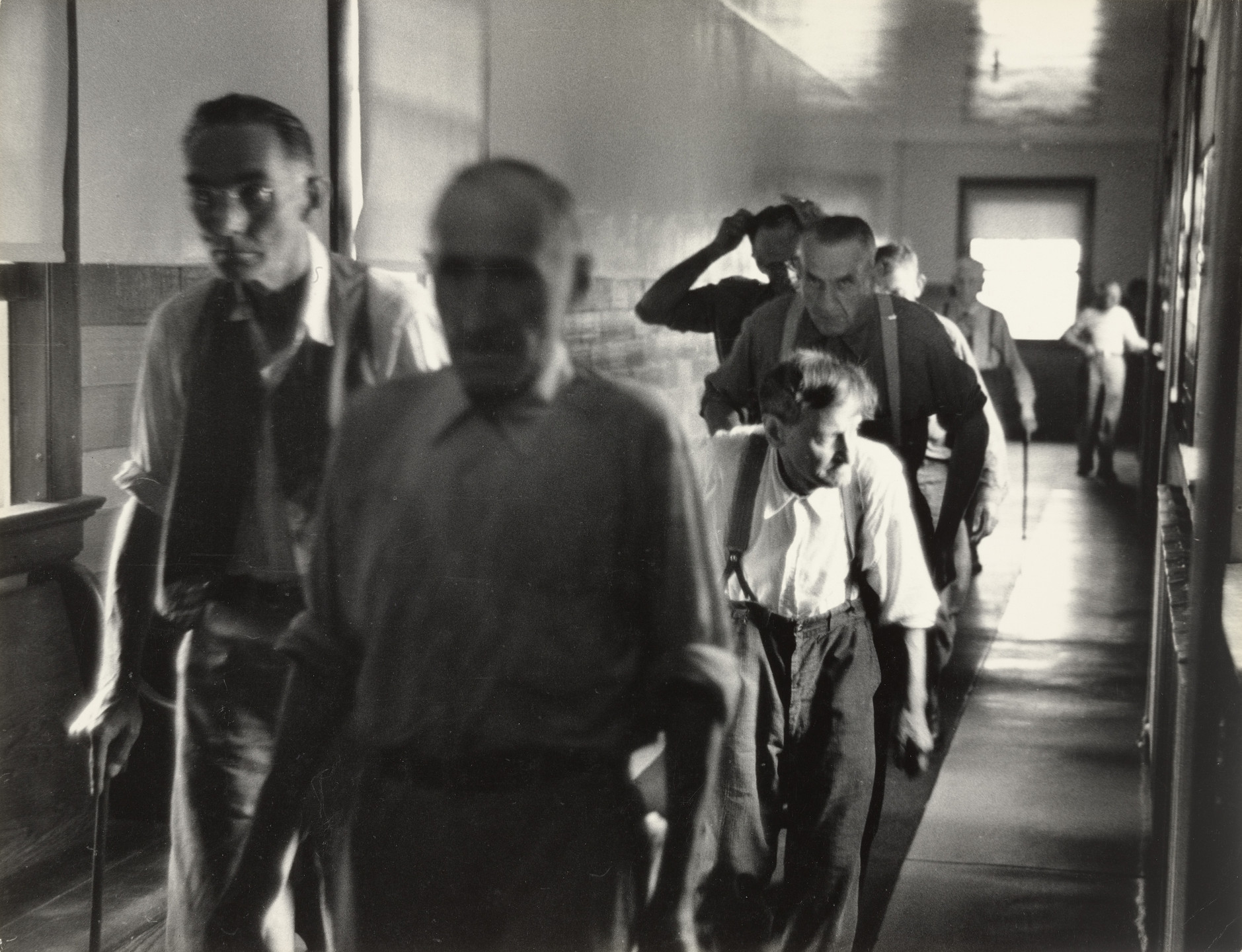 Dan Weiner. Old Age Home Near Fort Wayne, Indiana. 1951 | MoMA