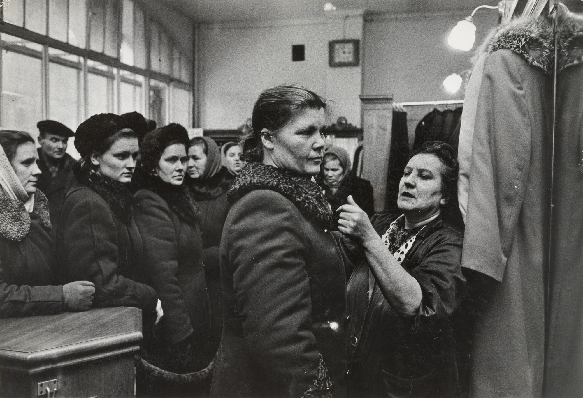 Dan Weiner. Department Store, Leningrad. 1957 | MoMA