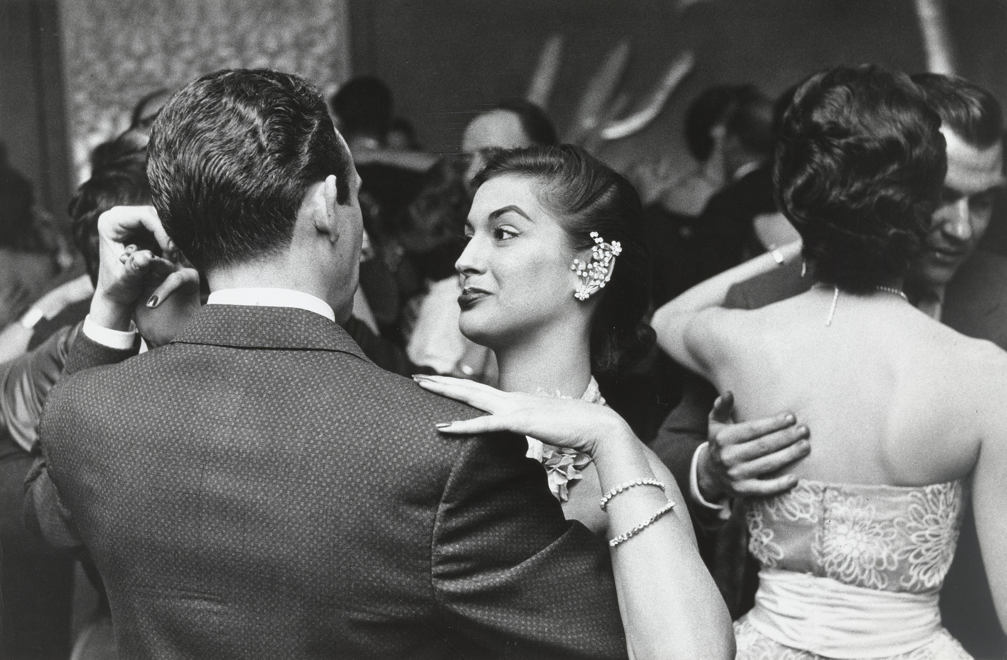 Dan Weiner. El Morocco. 1955 | MoMA