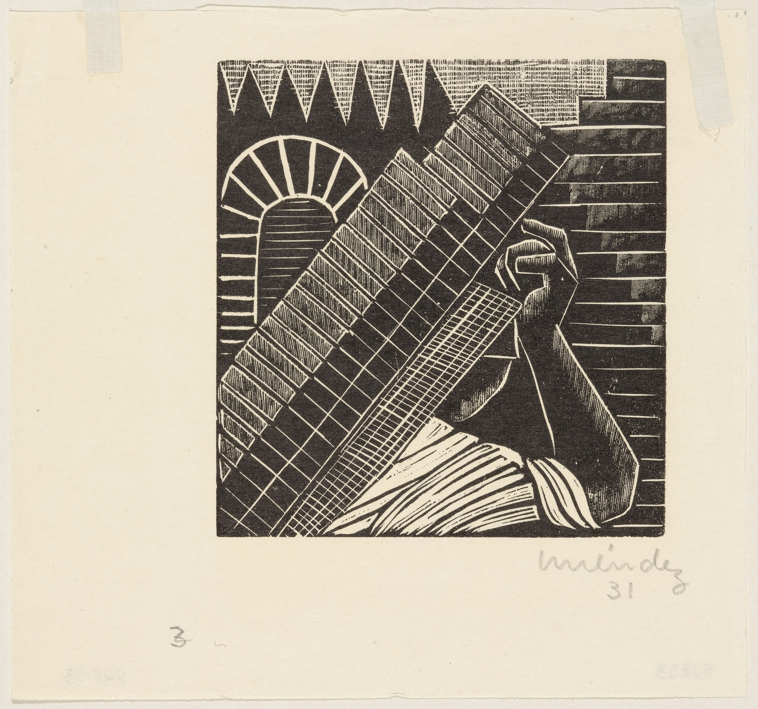 Leopoldo Méndez. Brickmaker. 1931 | MoMA