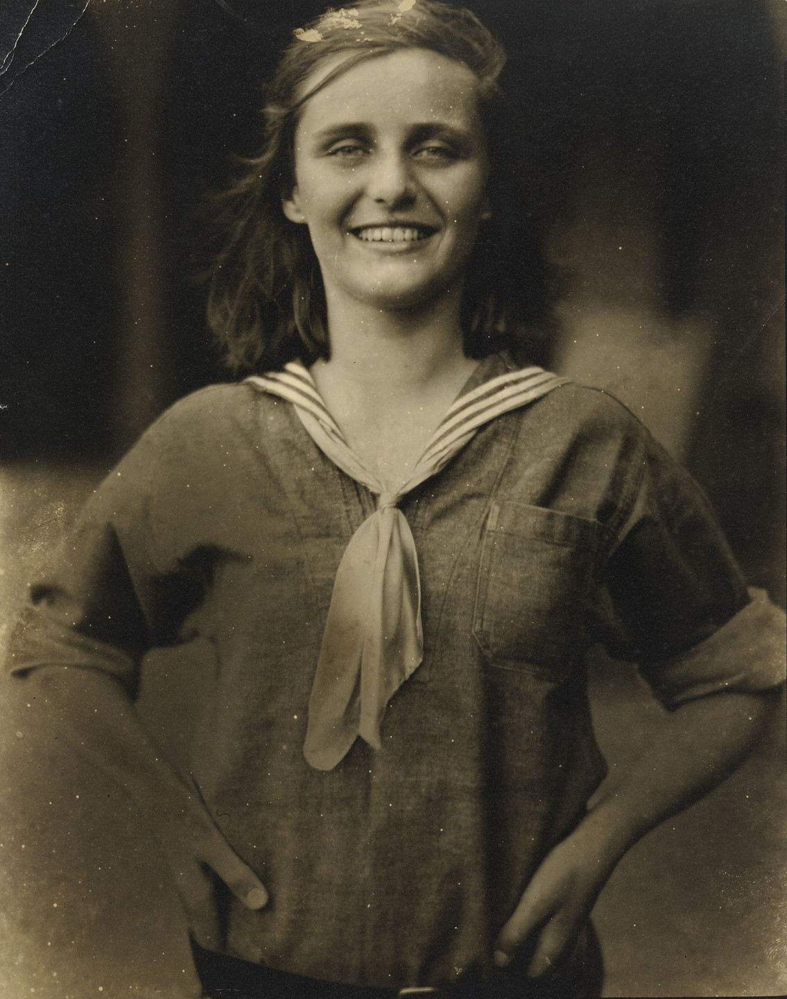 Edward Steichen. Untitled (Mary Steichen at age 13). c. 1917 | MoMA