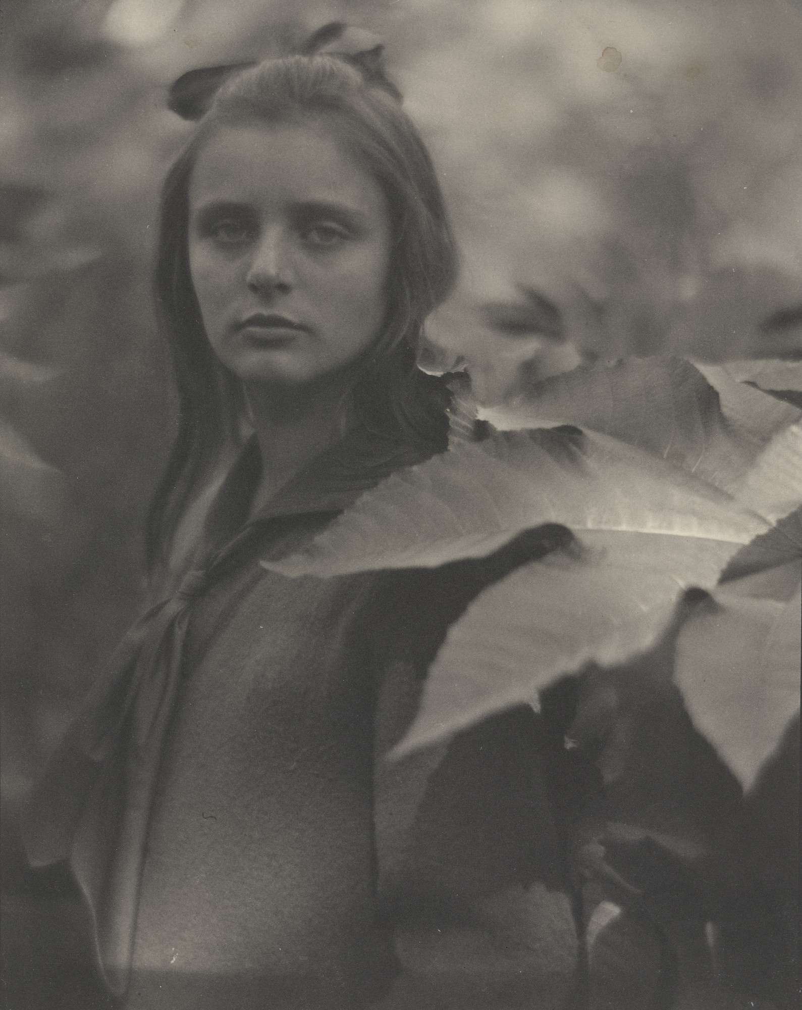 Edward Steichen. Untitled (Mary Steichen at age 13). c. 1917 | MoMA