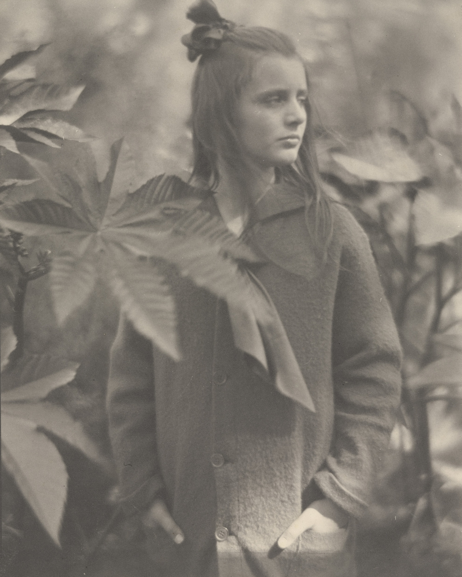 Edward Steichen. Untitled (Mary Steichen at age 13). c. 1917 | MoMA