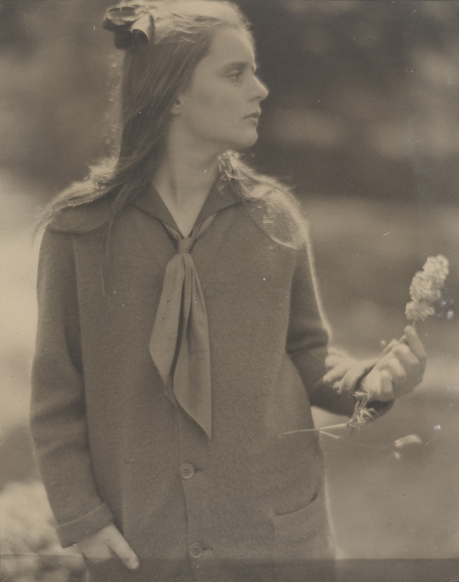 Edward Steichen. Untitled (Mary Steichen at age 13). c. 1917 | MoMA