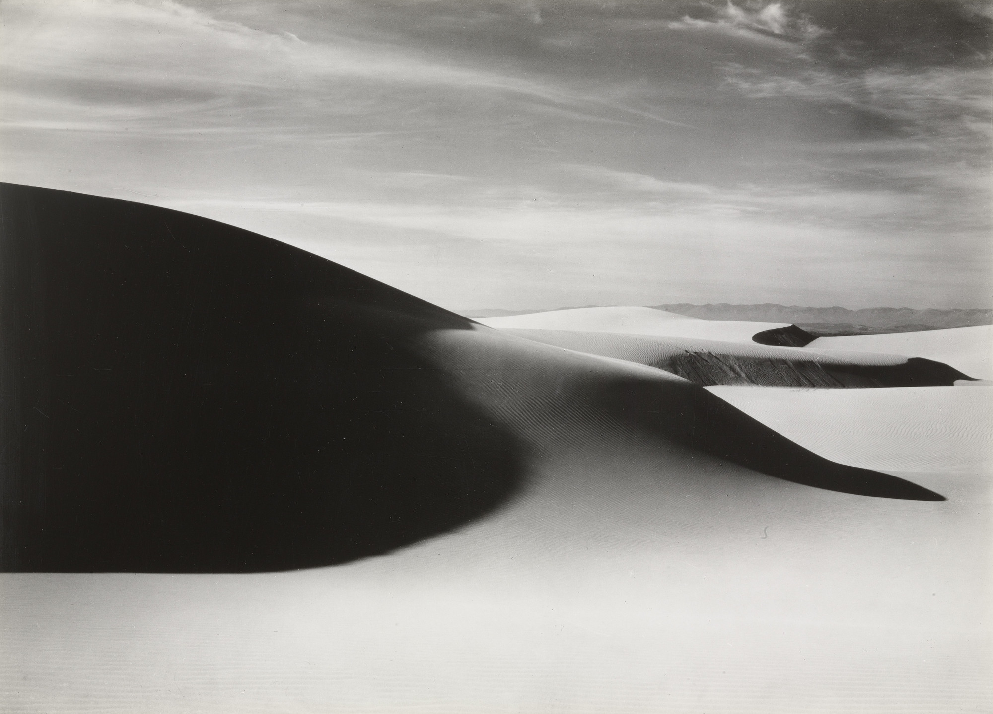 Brett Weston. Sand Dune 5. 1935 | MoMA