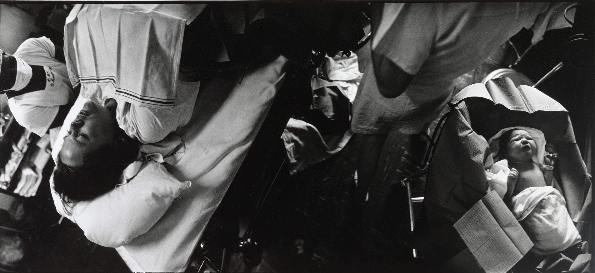 James Alinder. Birth of Jasmine. 1969 | MoMA