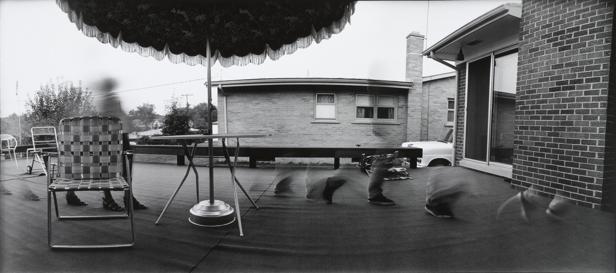 James Alinder. Footsteps. 1969 | MoMA