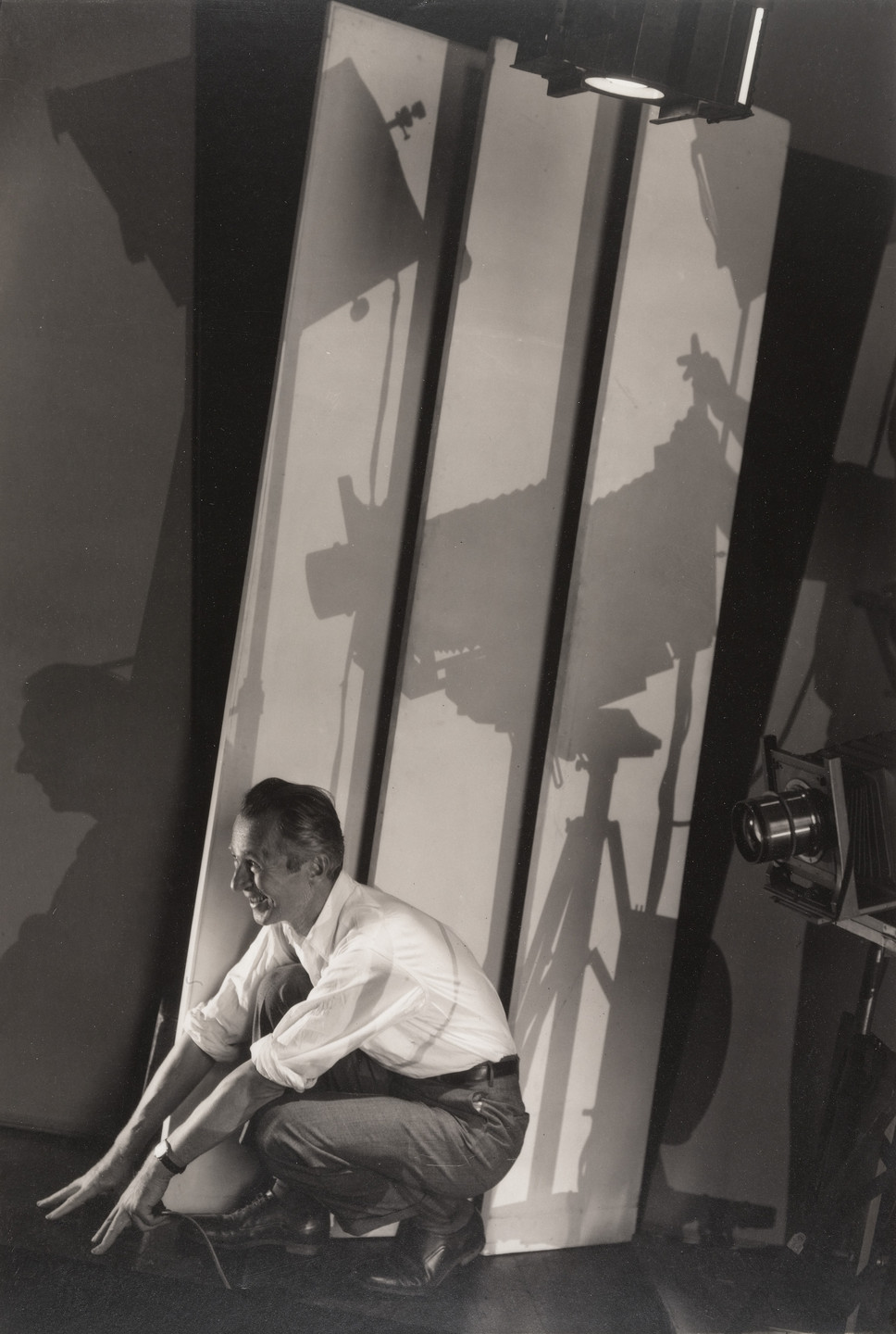 Edward Steichen. Steichen with Photographic Paraphernalia - Self ...