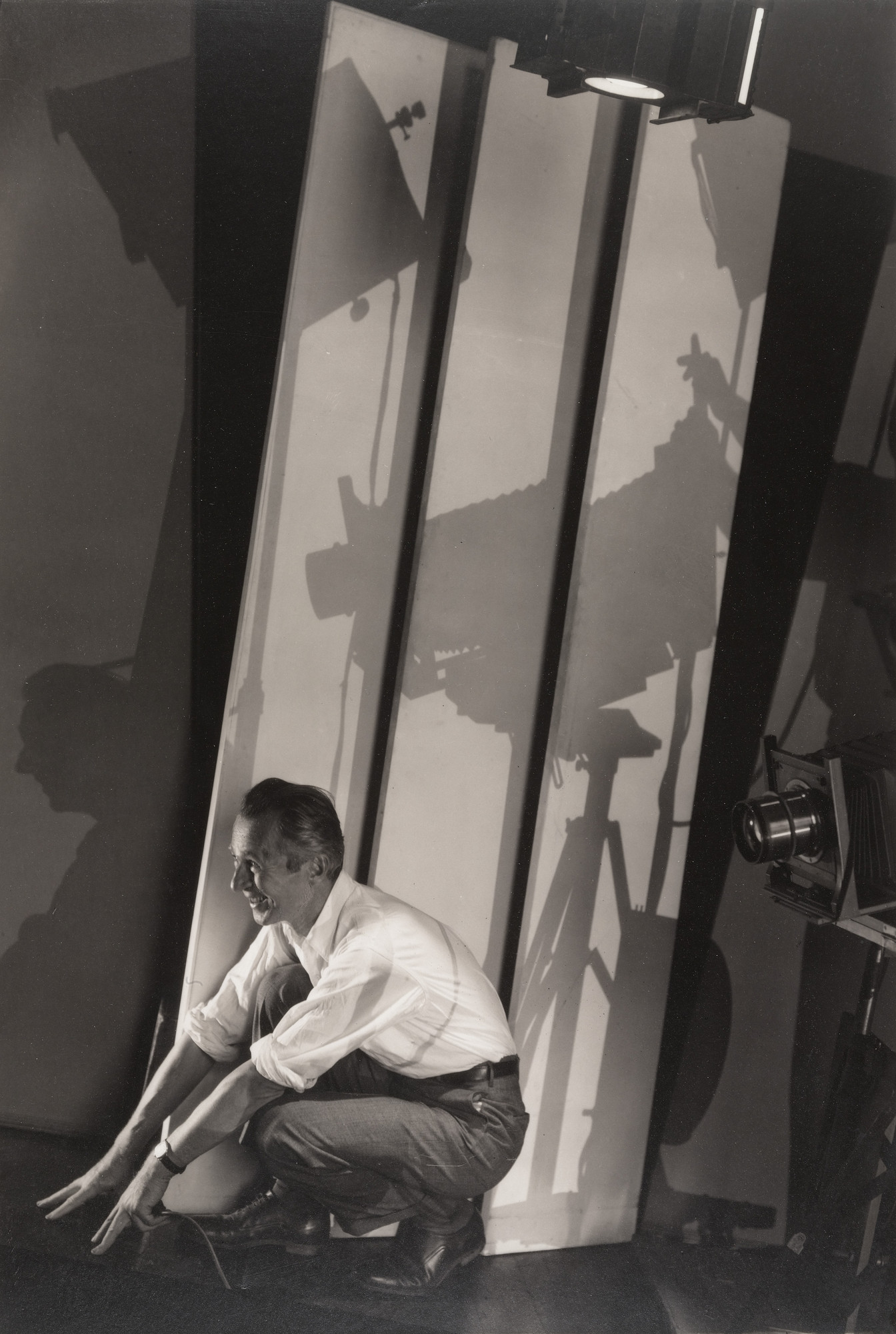 Edward Steichen. Steichen with Photographic Paraphernalia - Self-Portrait. 1929 | MoMA