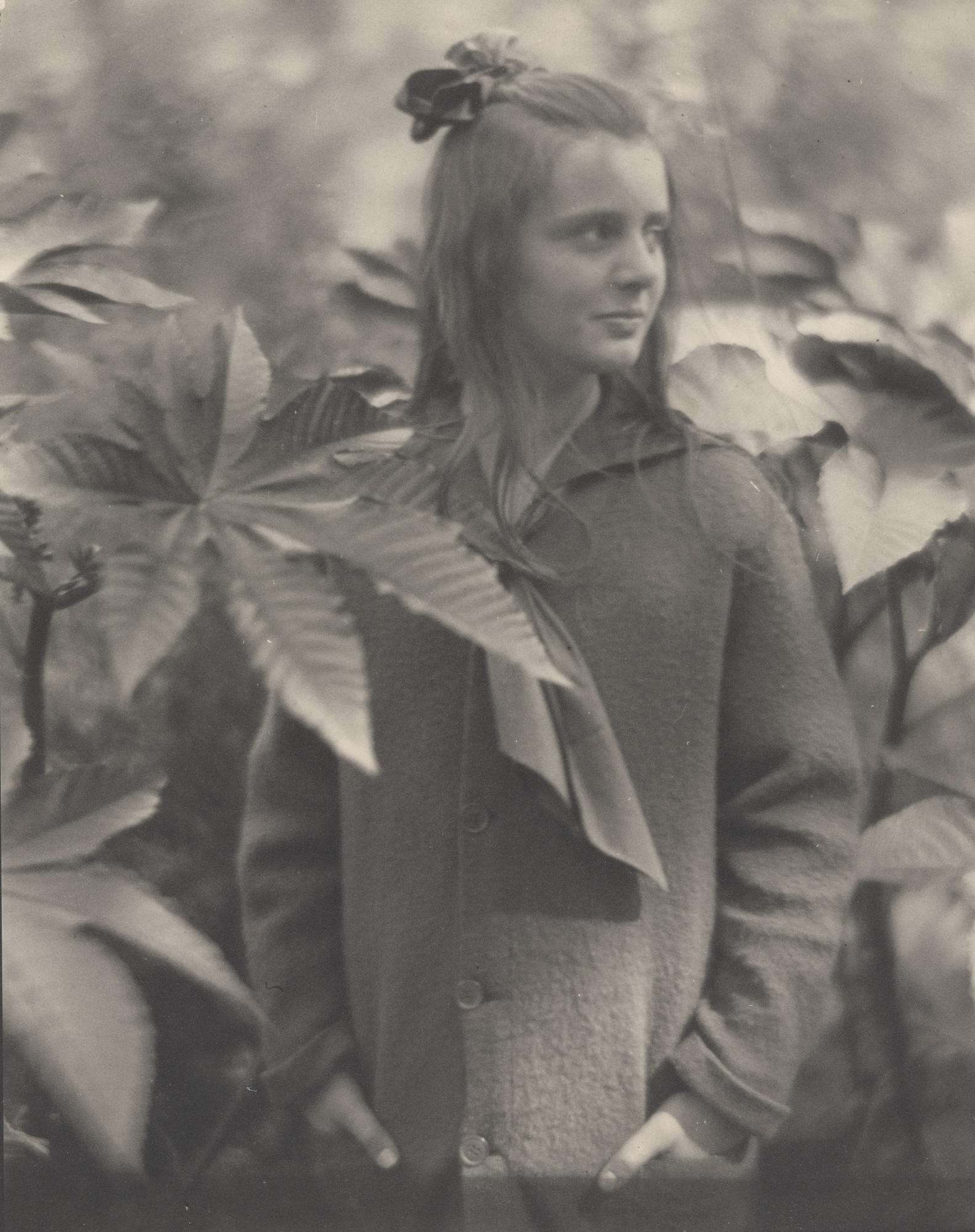 Edward Steichen. Untitled (Mary Steichen at age 13). c. 1917 | MoMA