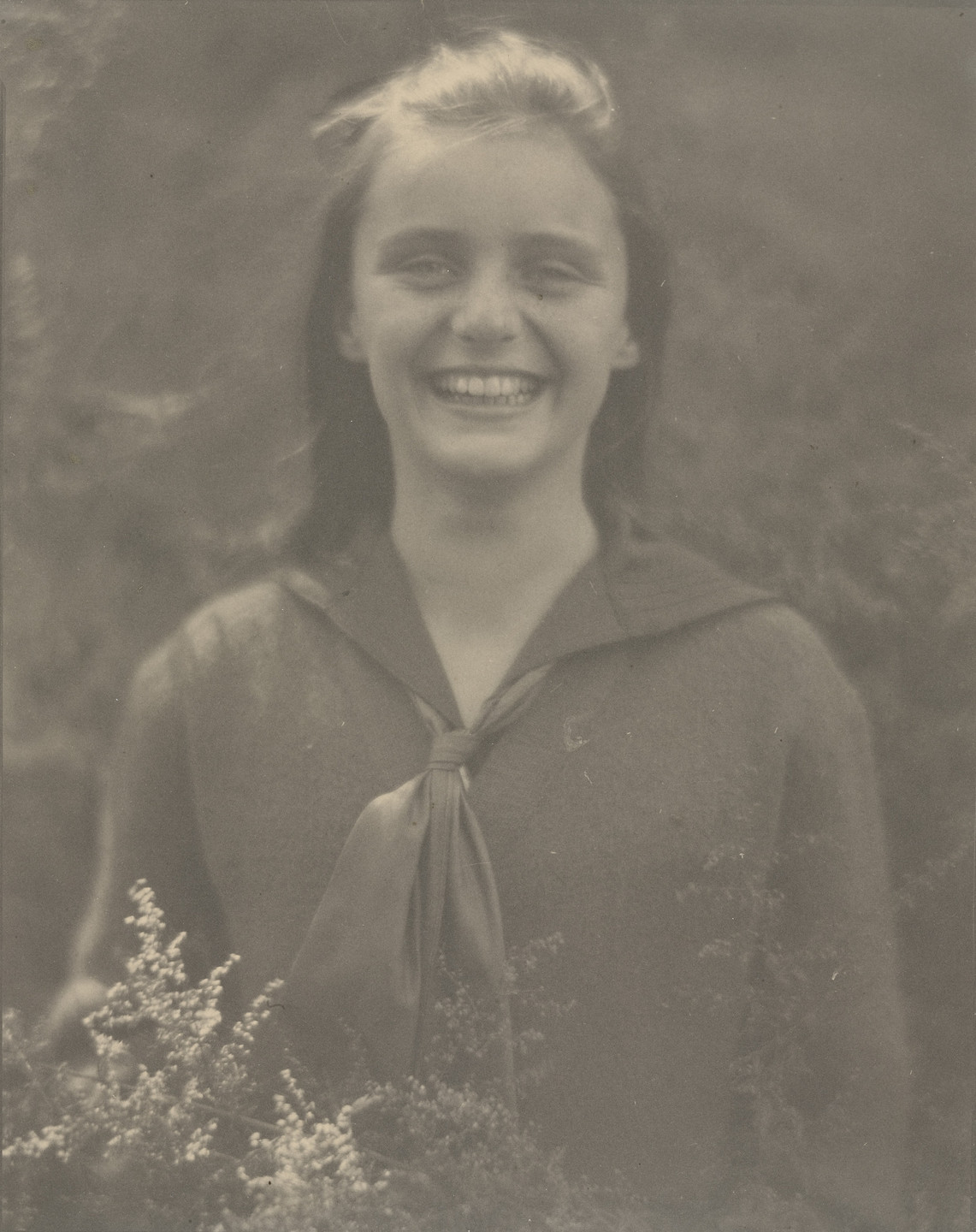 Edward Steichen. Untitled (Mary Steichen at age 13). c. 1917 | MoMA