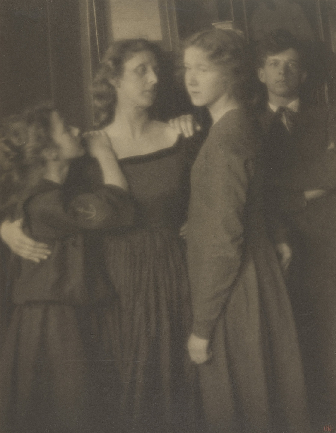 Clarence H. White. The Stephen Reynolds Family. 1905 | MoMA