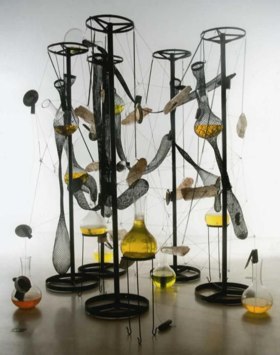 Tunga. Cooking Crystals. 2006-2009 | MoMA