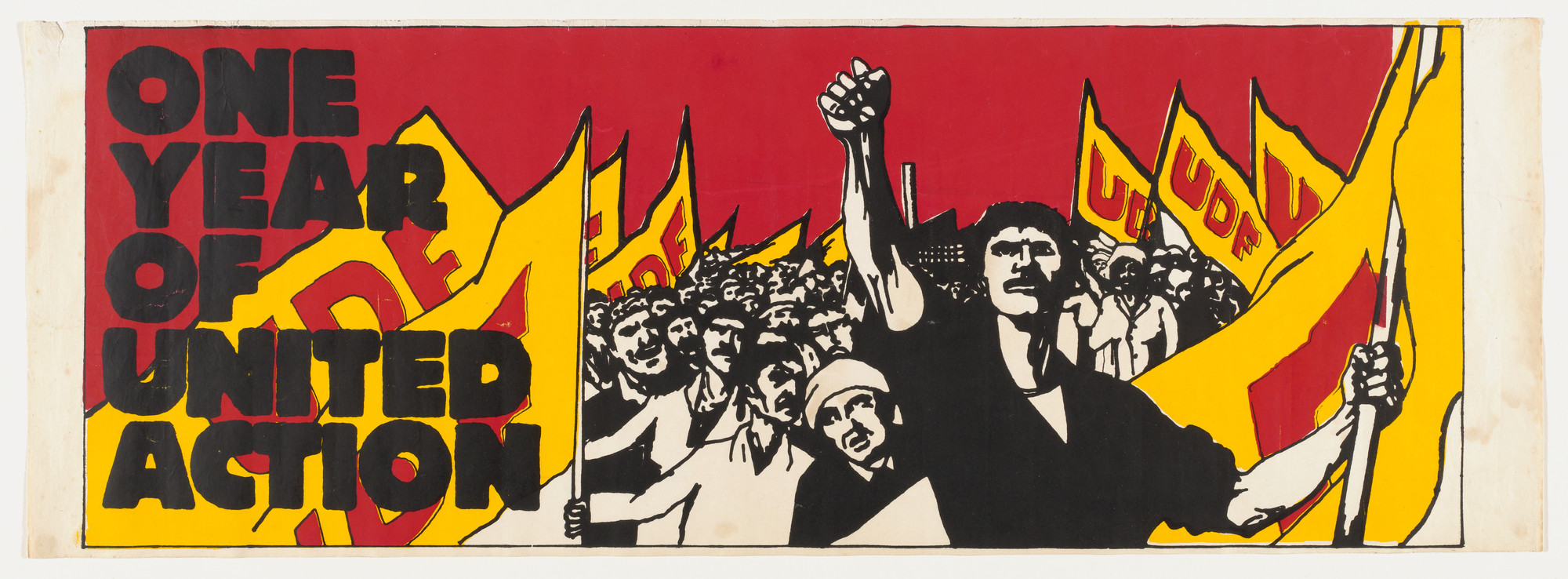 United Democratic Front (UDF), South Africa | MoMA