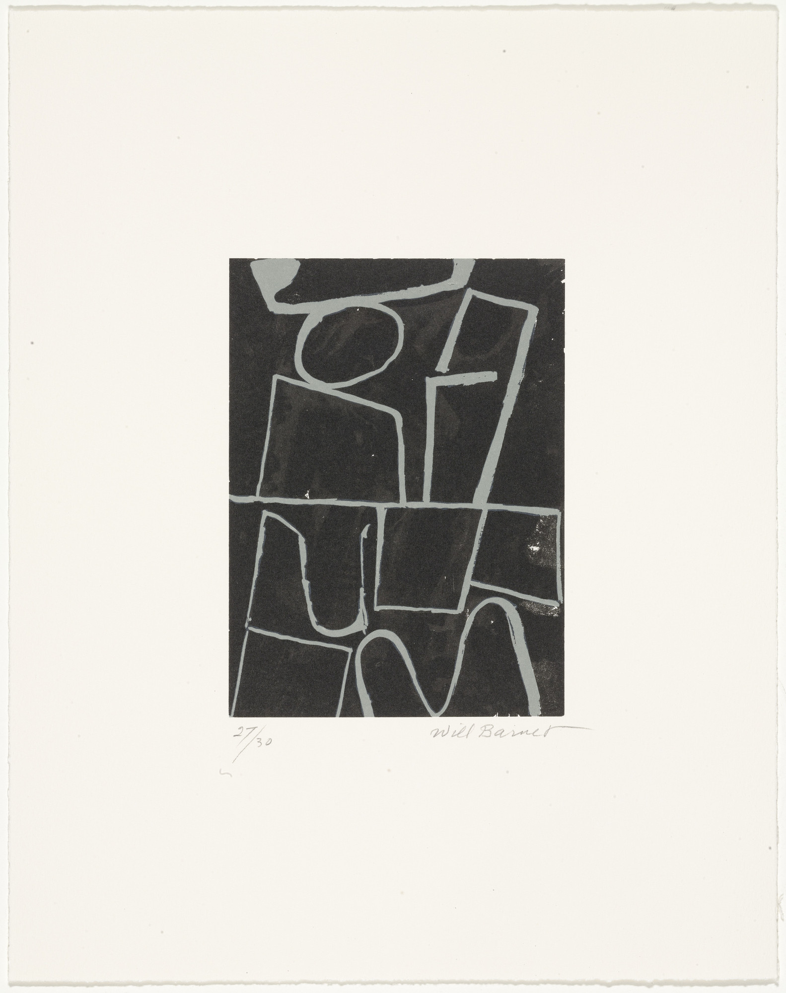 Will Barnet. Untitled from A Wave. 2002 | MoMA