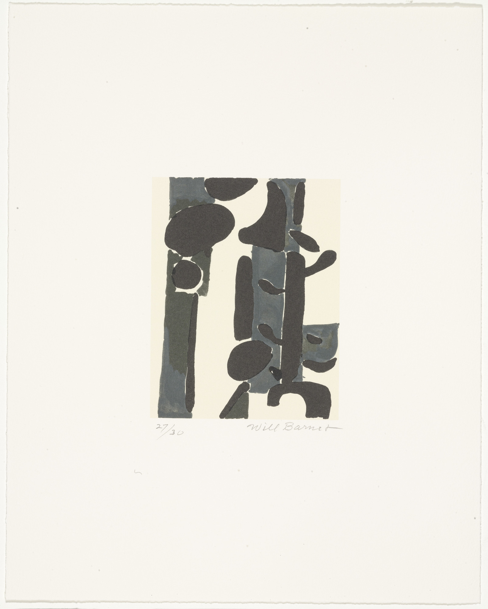 Will Barnet. Untitled from A Wave. 2002 | MoMA