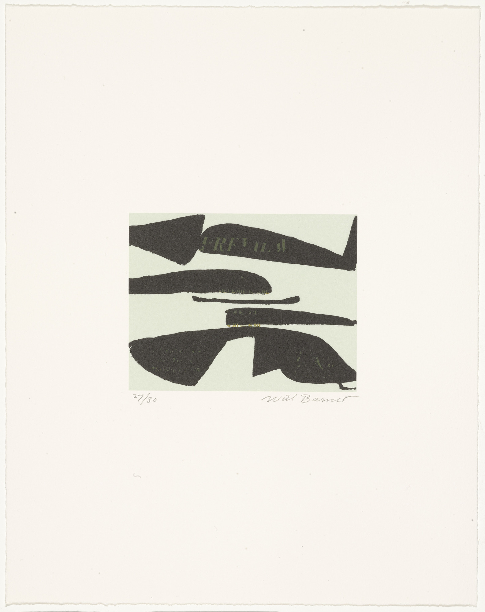Will Barnet. Untitled from A Wave. 2002 | MoMA